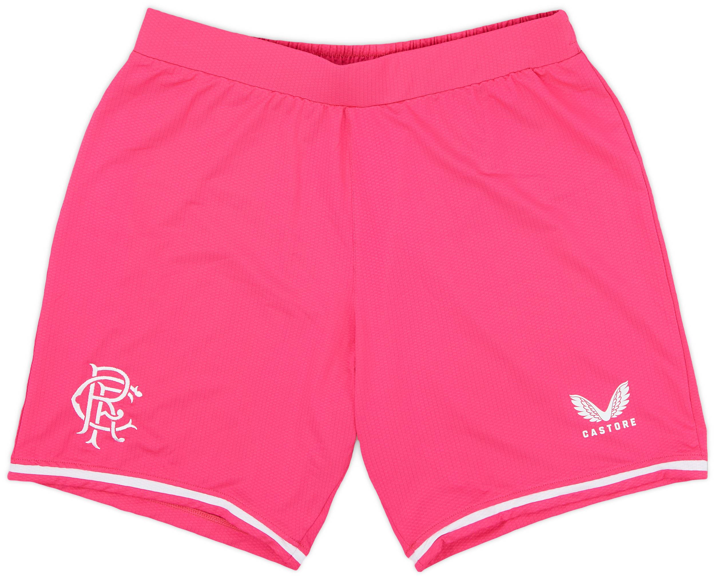 2022-23 Rangers GK Away Shorts - 9/10 - (L)