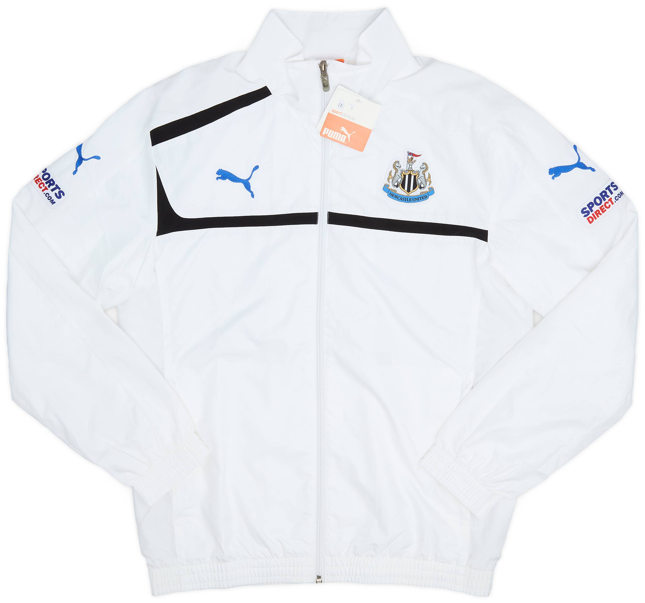 2011-12 Newcastle Puma Track Jacket (S)