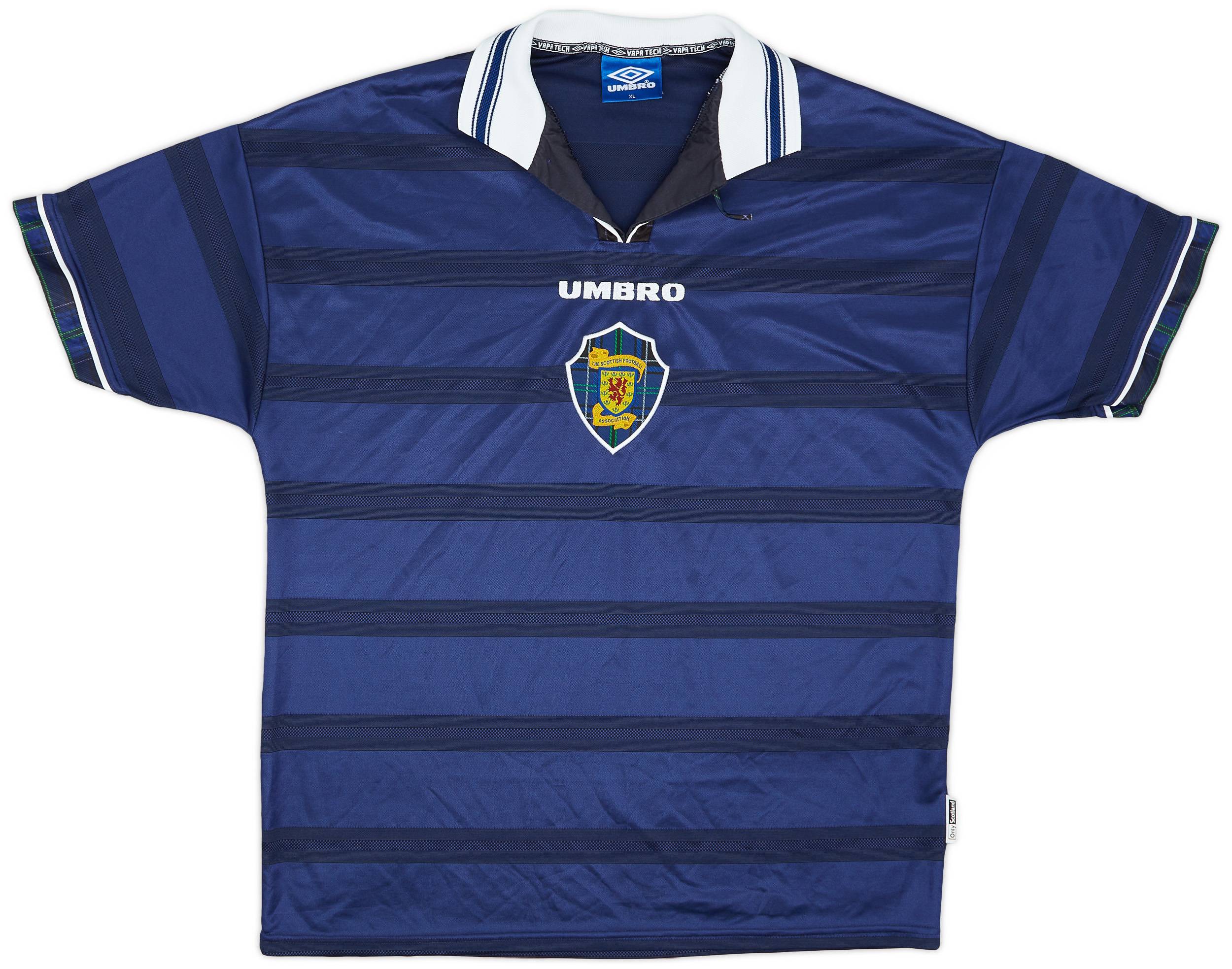 1998-00 Scotland Home Shirt - 5/10 - (XL)
