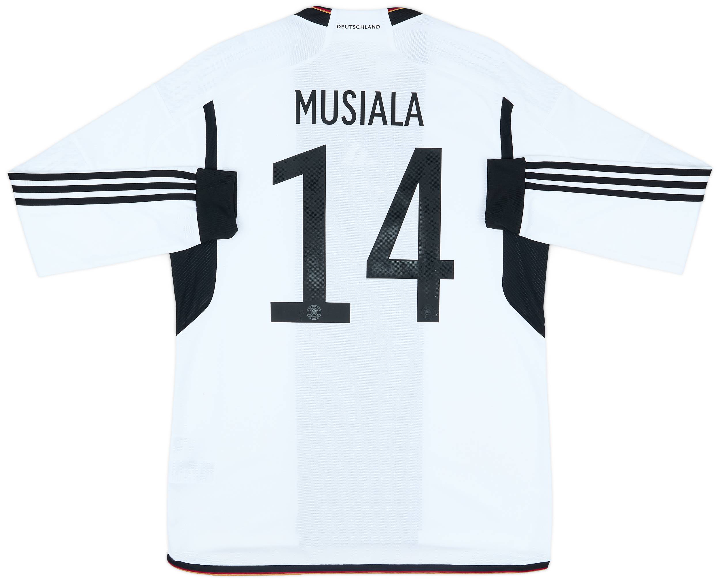 2022-23 Germany Home L/S Shirt Musiala #14