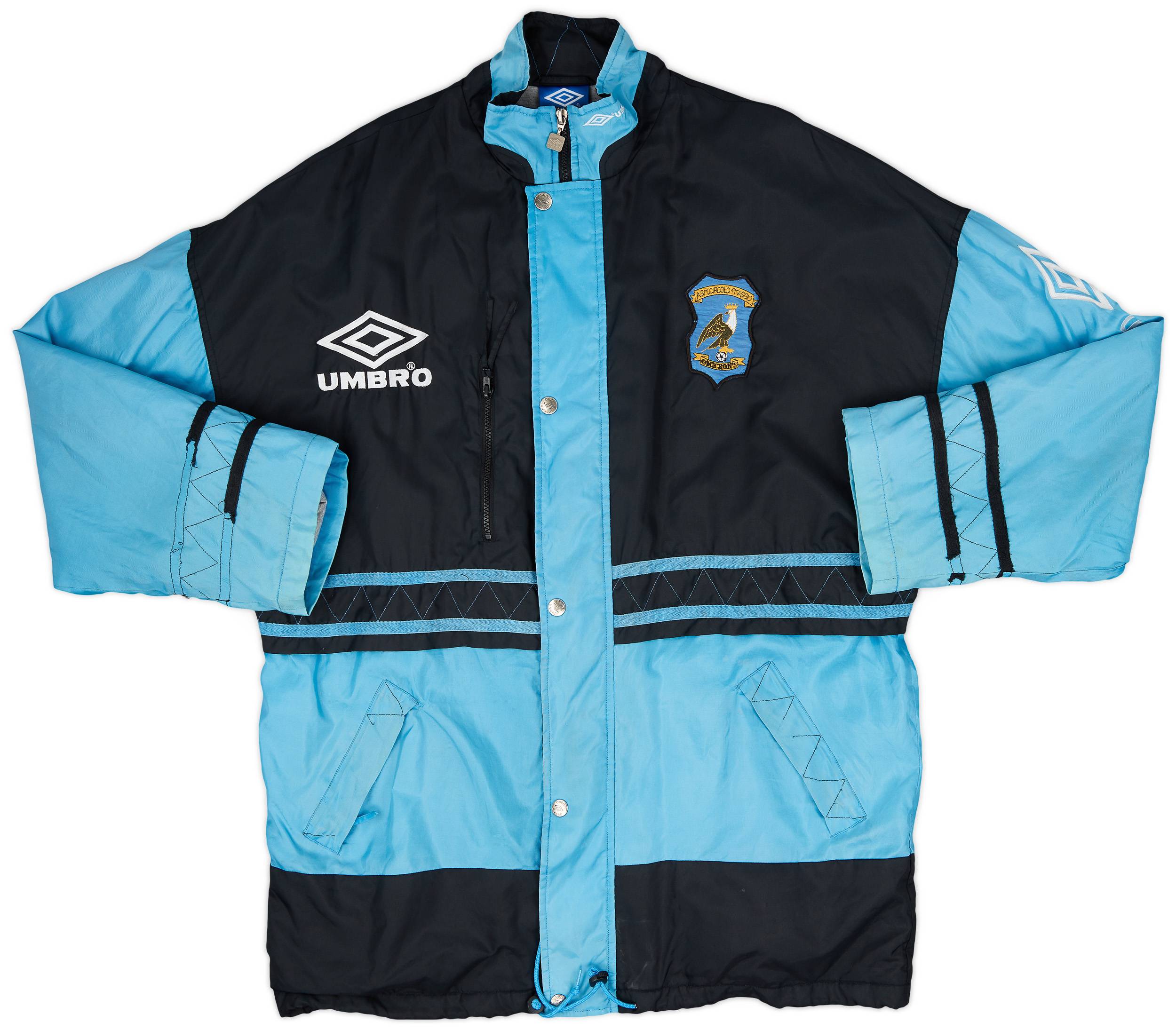1992-94 Umbro Template Padded Bench Coat - 6/10 - (XL)