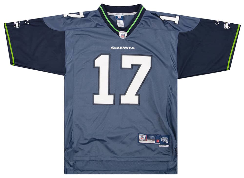 2010-11 Seattle Seahawks Williams #17 Reebok Premier Jersey (Home) M