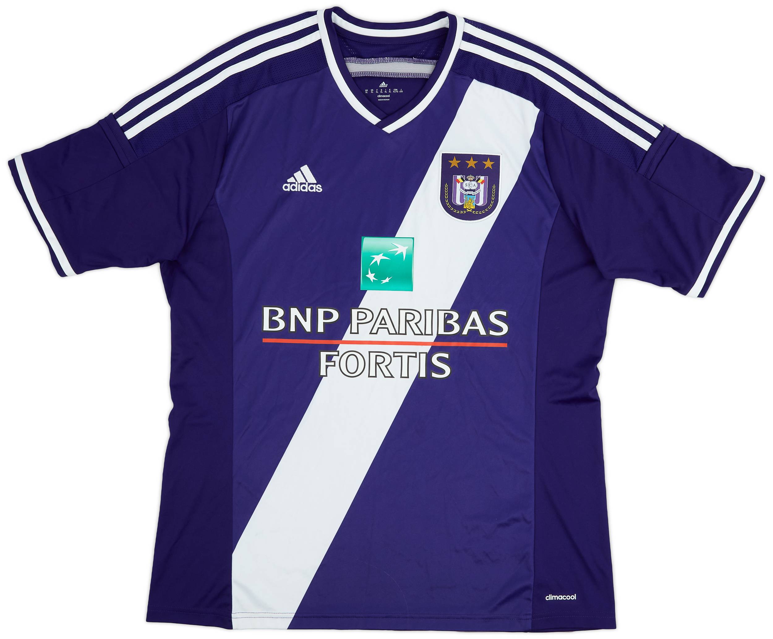 2014-15 Anderlecht Home Shirt - 8/10 - (XL)
