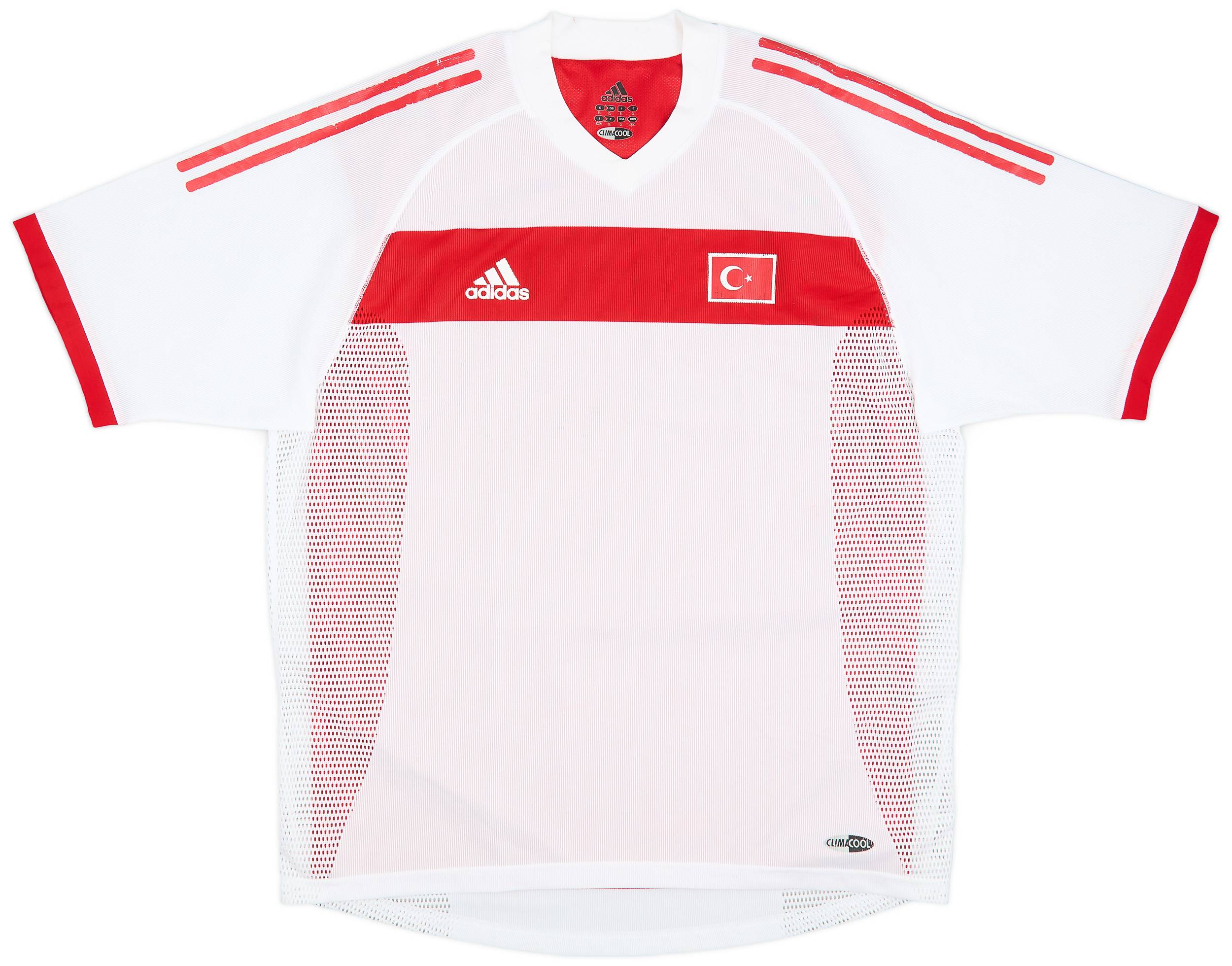 2002-04 Turkey Player Issue Away Shirt - 6/10 - (L)