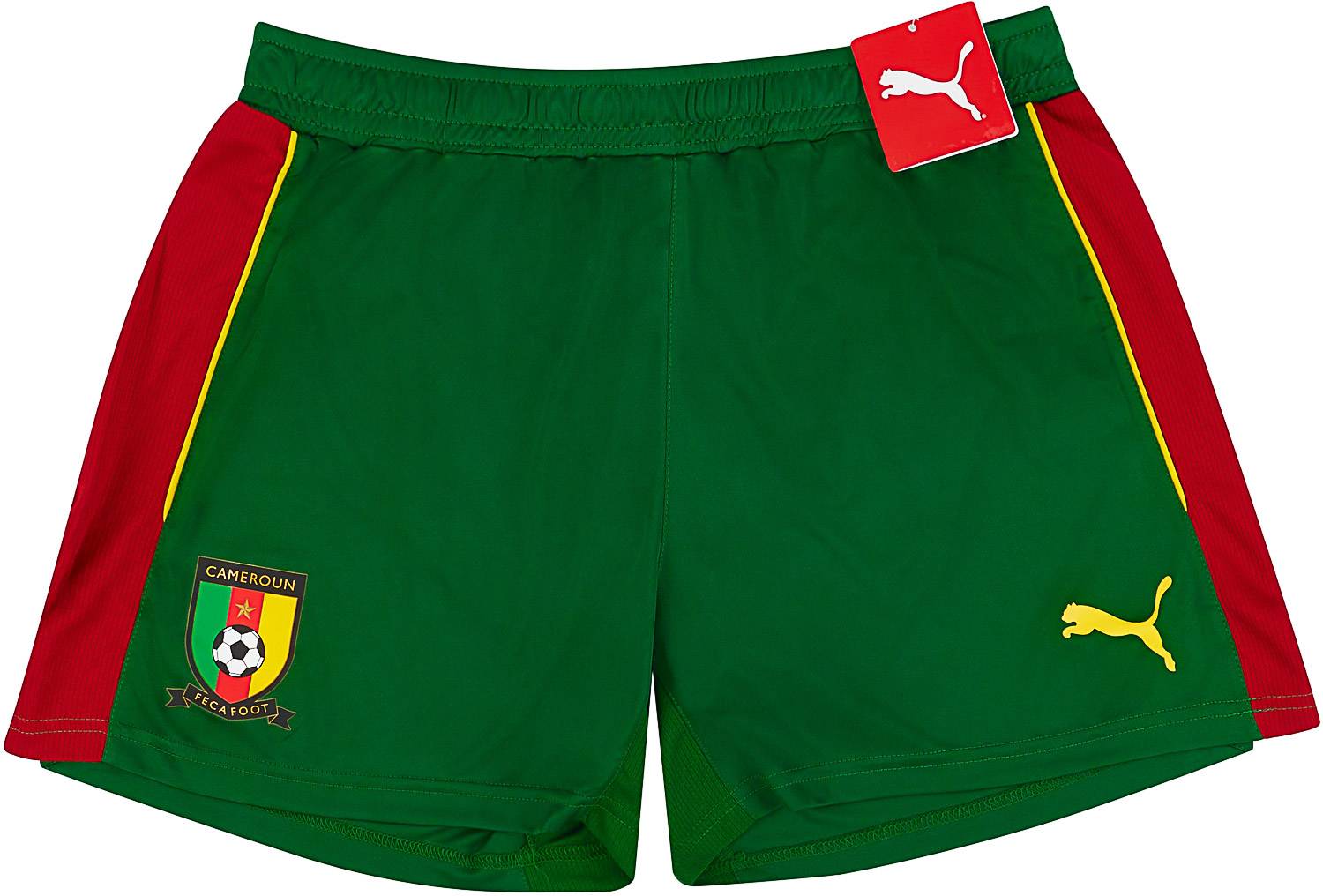 2016-17 Cameroon Away Shorts