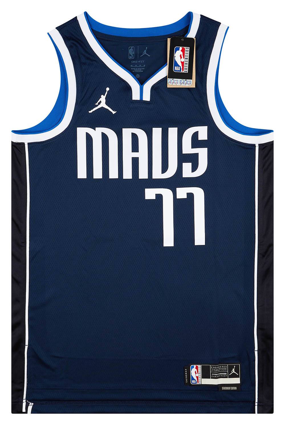 2022-24 Dallas Mavericks Doncic #77 Jordan Swingman Alternate Jersey (S)