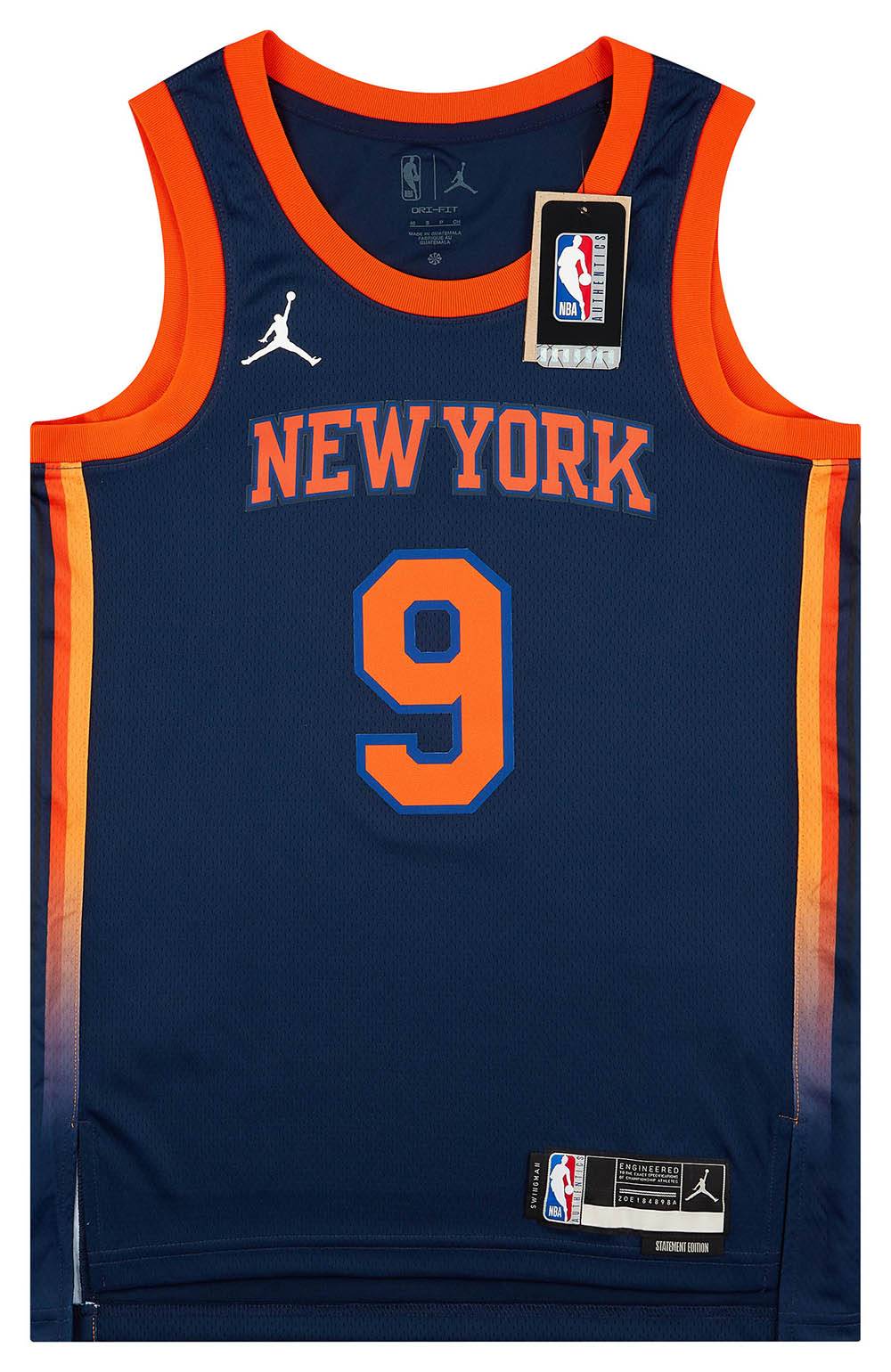 2022-23 New York Knicks Barrett #9 Jordan Swingman Alternate Jersey (S)