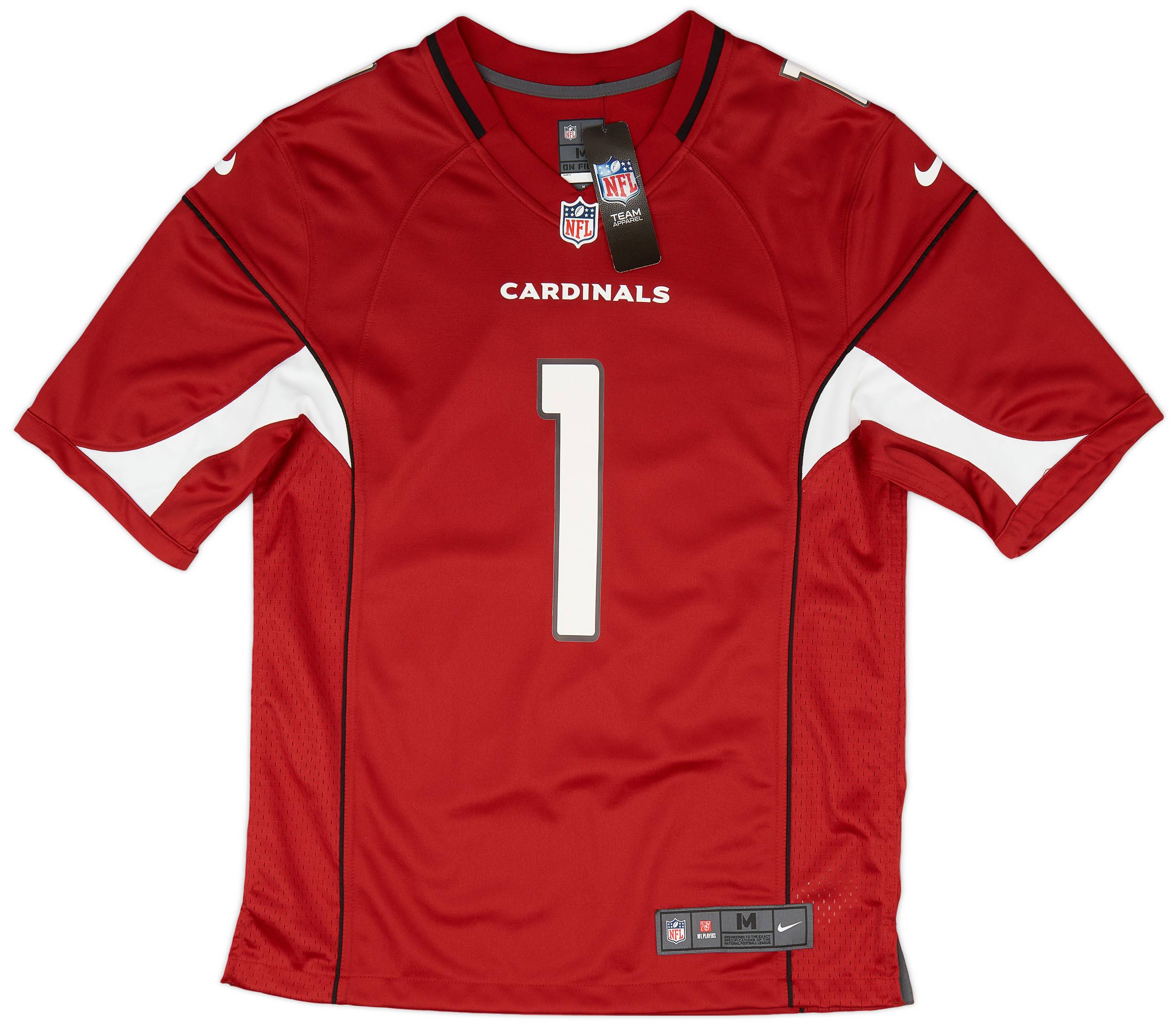2019-22 Arizona Cardinals Murray #1 Nike Game Home Jersey (XL)