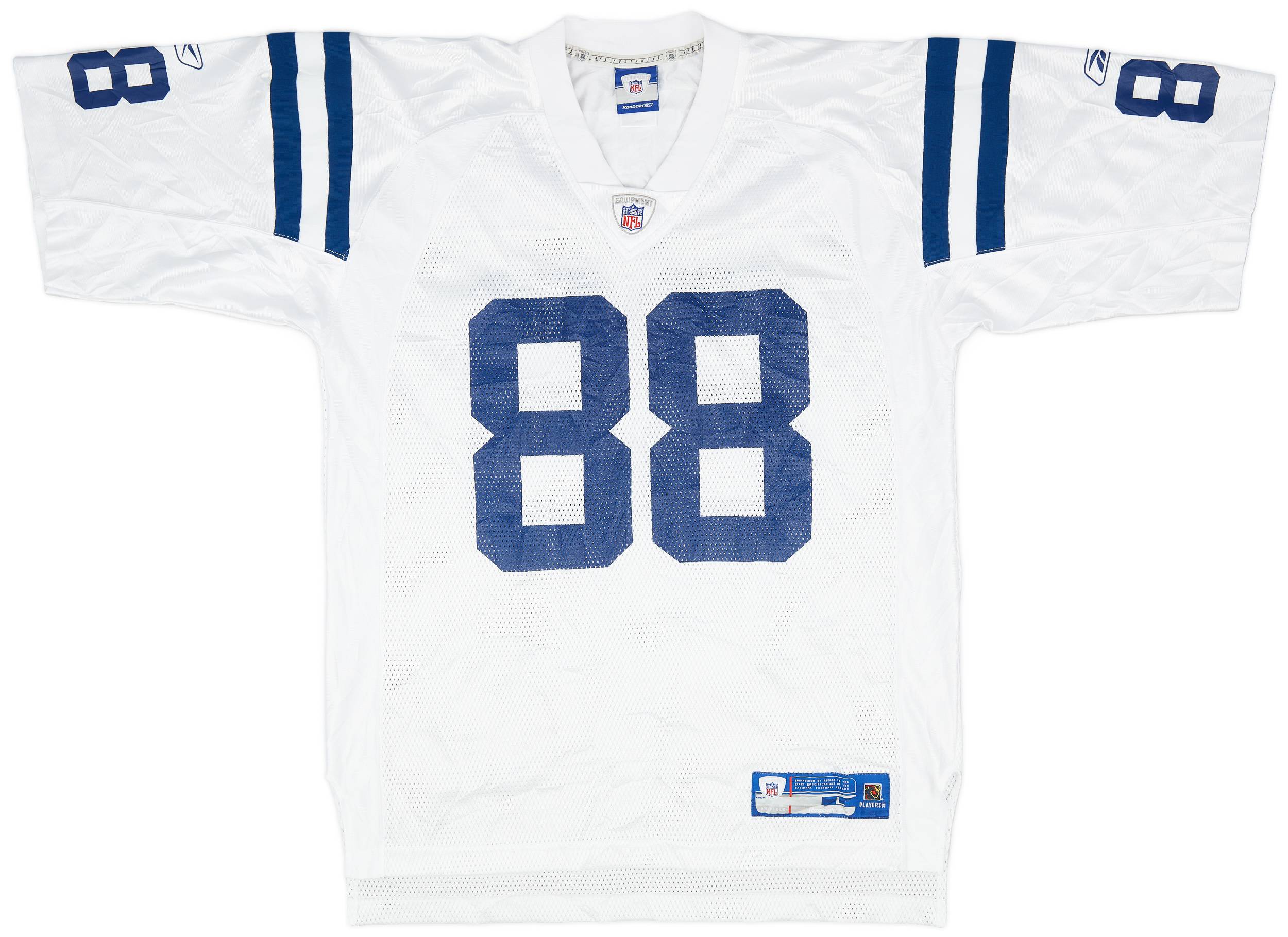 2005-06 Indianapolis Colts Harrison #88 Reebok On Field Away Jersey ...