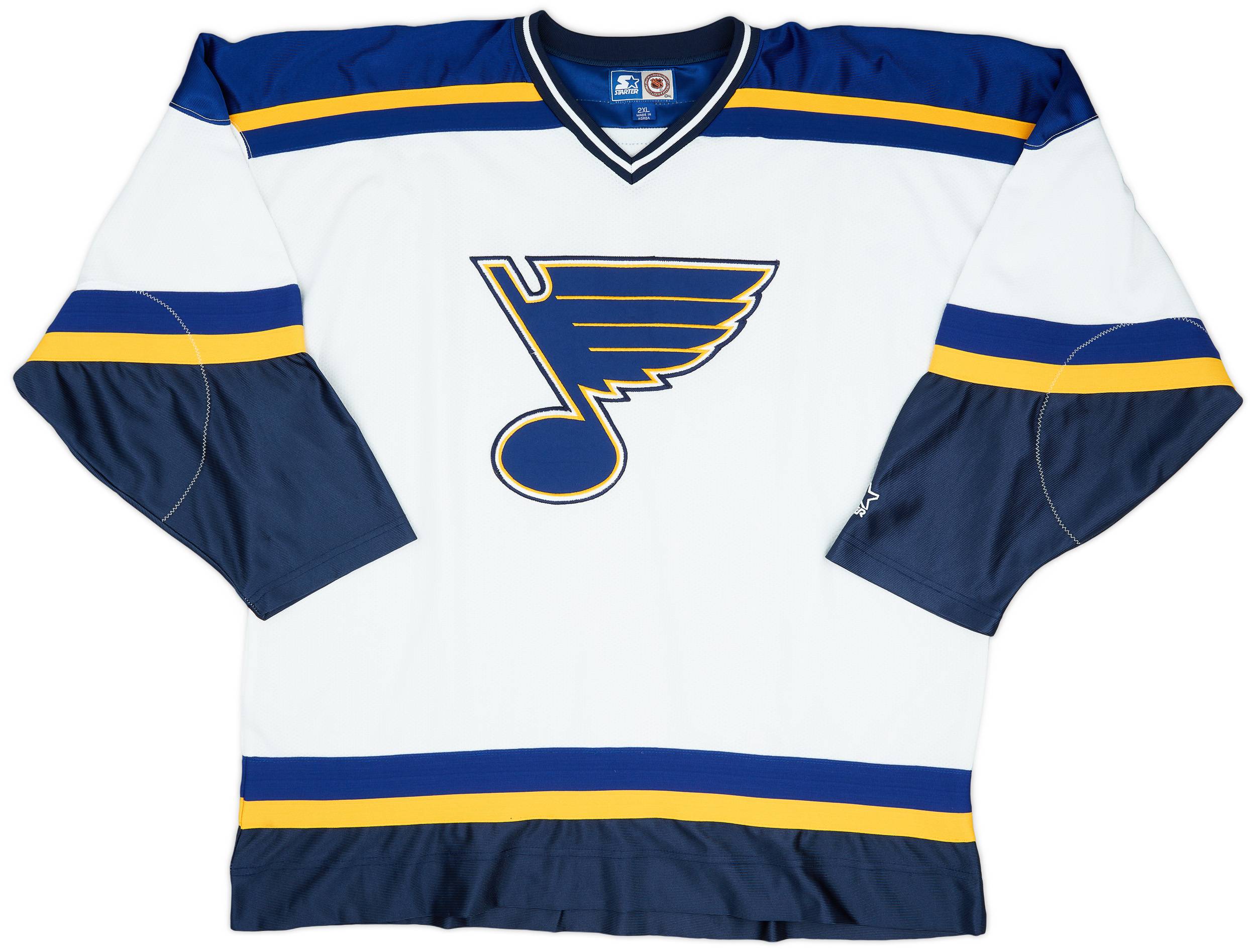1997-98 St Louis Blues Starter Alternate Jersey (Excellent) XXL
