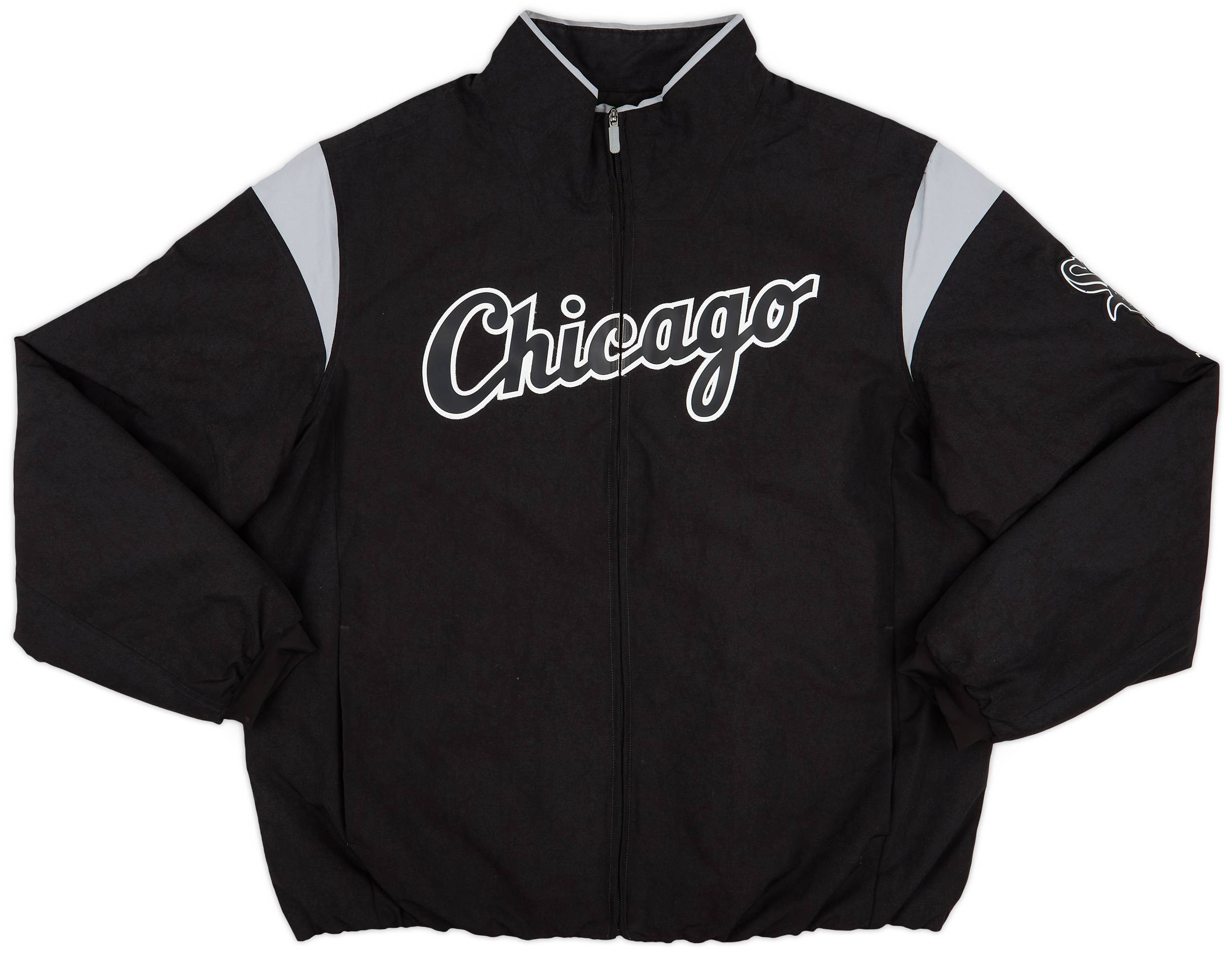 2018 Chicago White Sox Majestic Rain Jacket (Excellent) XL
