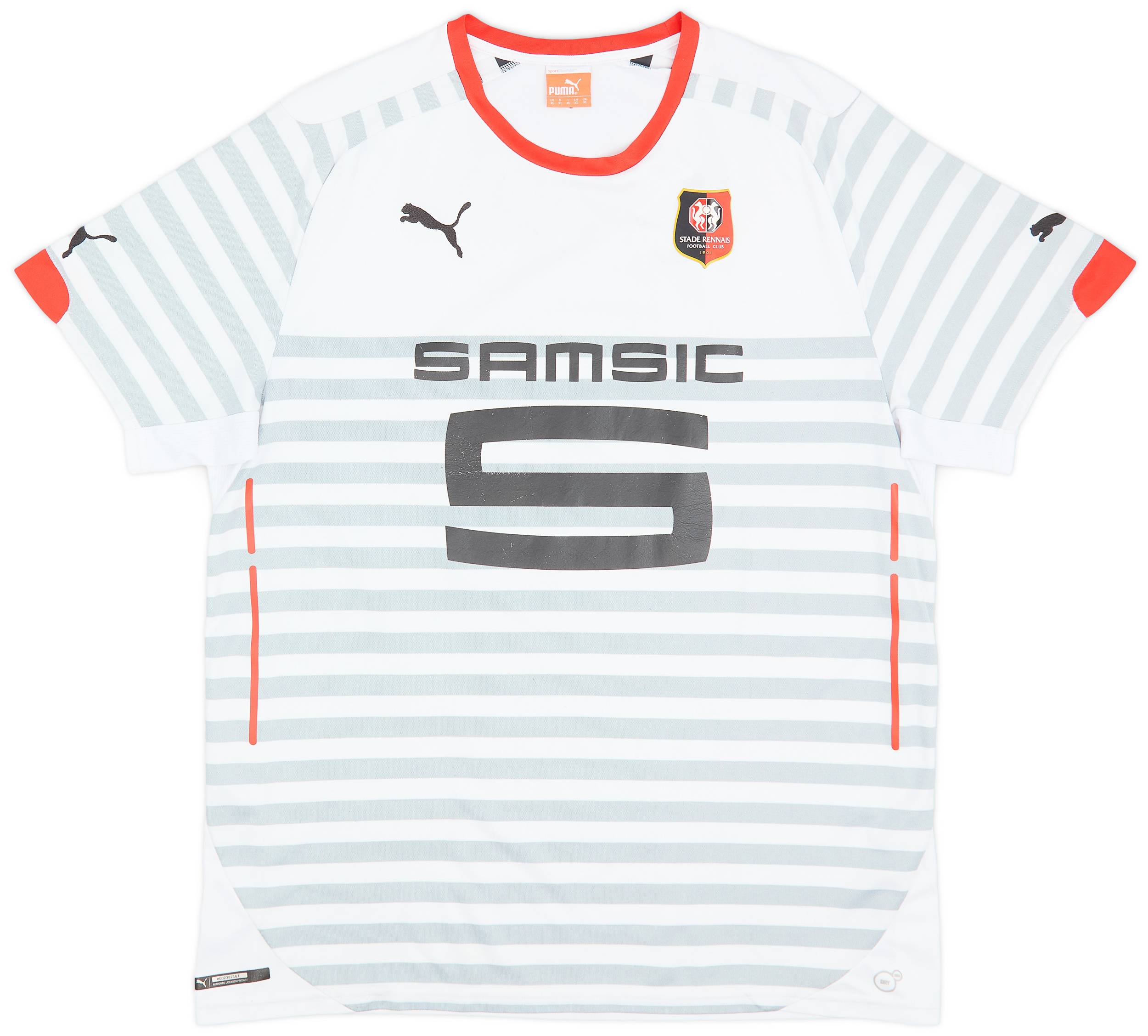 2014-15 Stade Rennais Away Shirt - 6/10 - (XL)