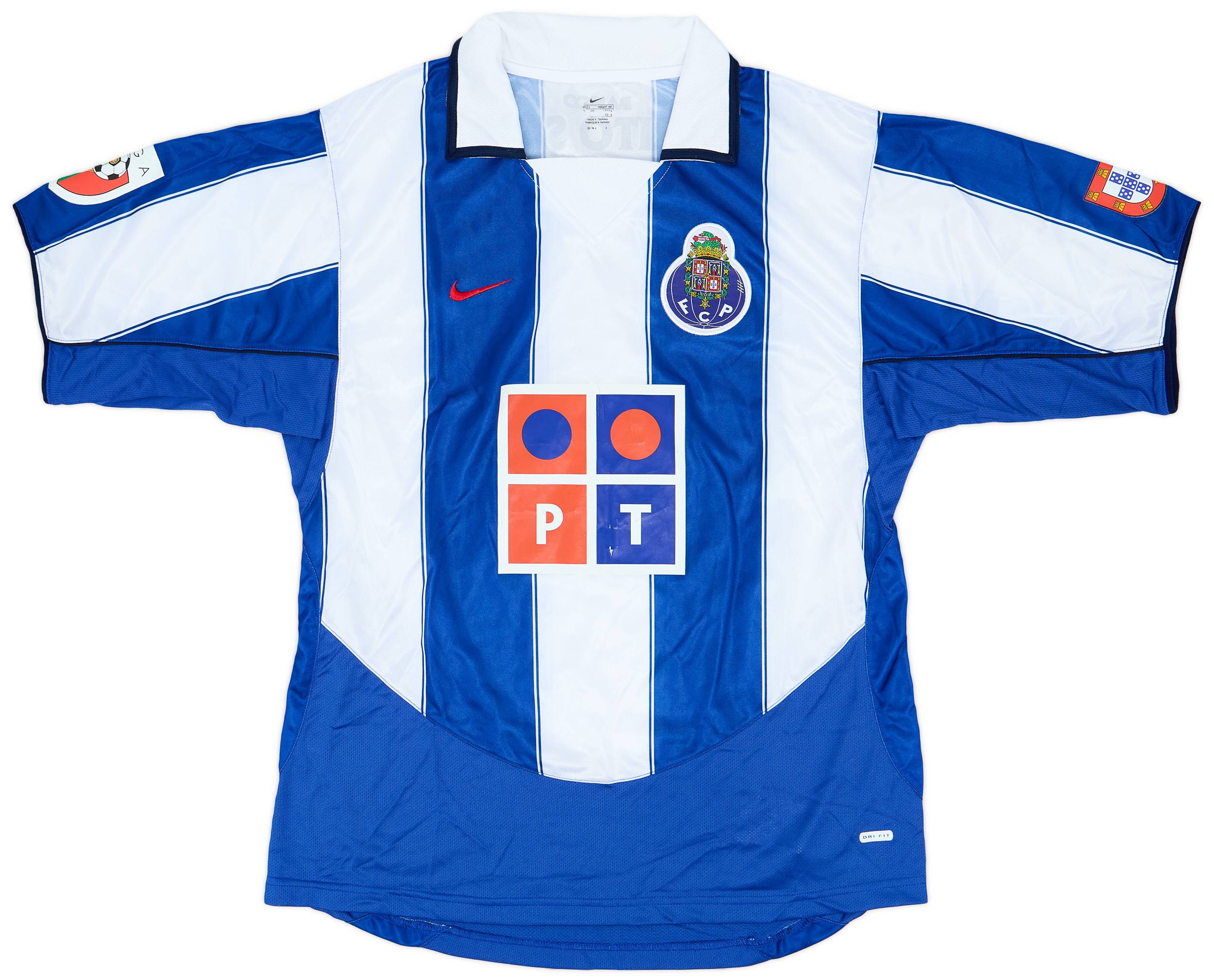 2003-04 Porto Home Shirt - 8/10 - (L)