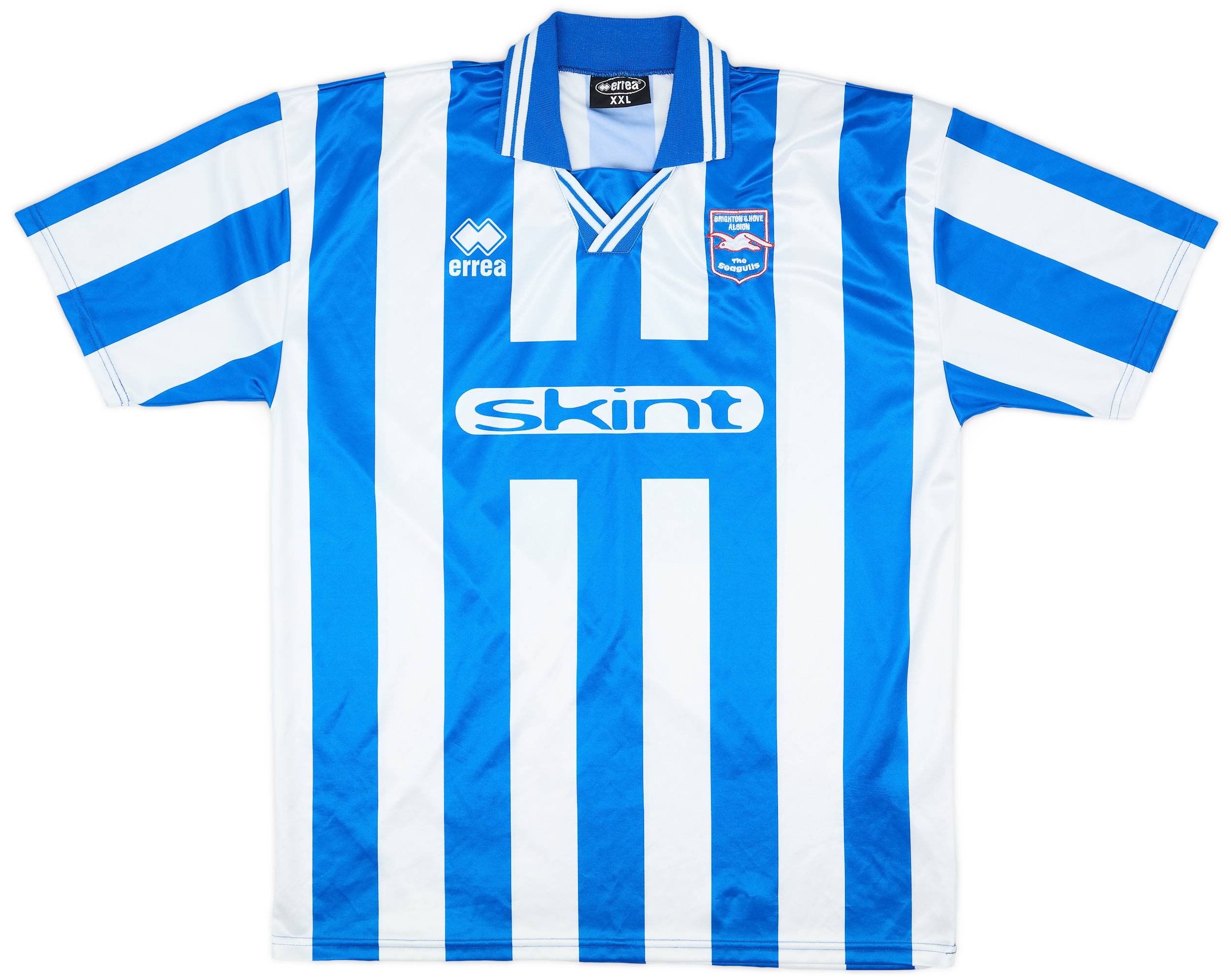 1999-00 Brighton Home Shirt - 8/10 - (XXL)