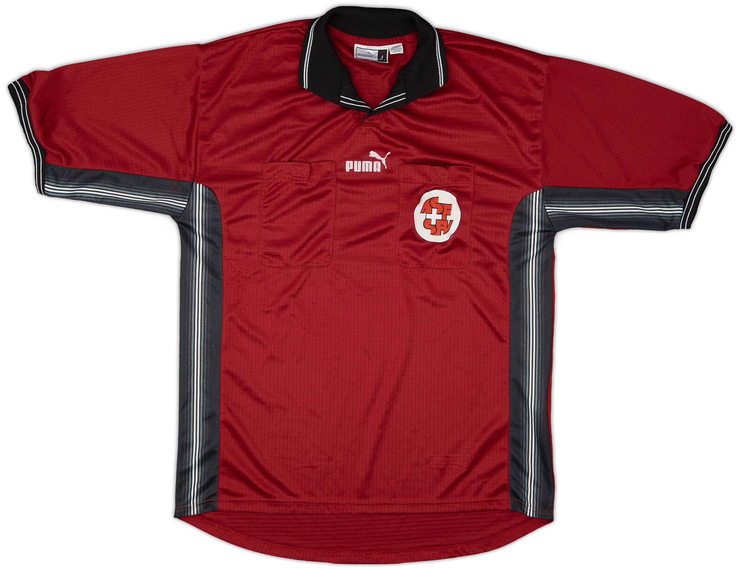 1990s Switzerland Puma Referee Shirt - 6/10 - (L)
