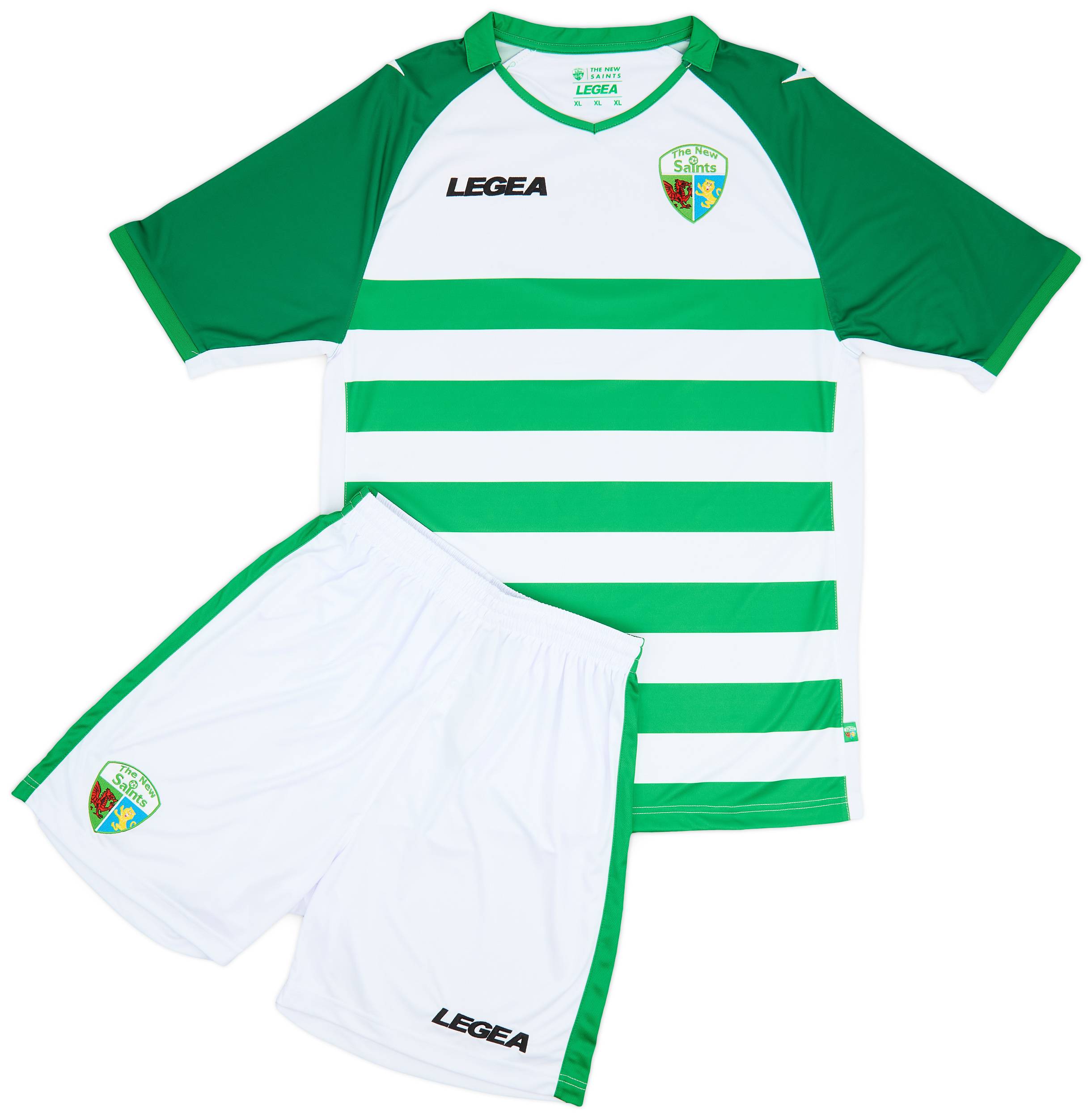2021-22 New Saints Home Shirt & Shorts Kit