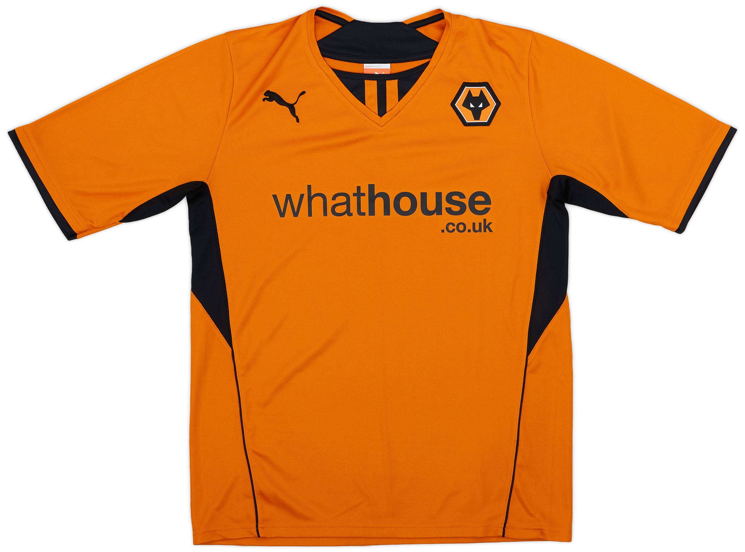 2013-14 Wolves Home Shirt - 9/10 - (M)
