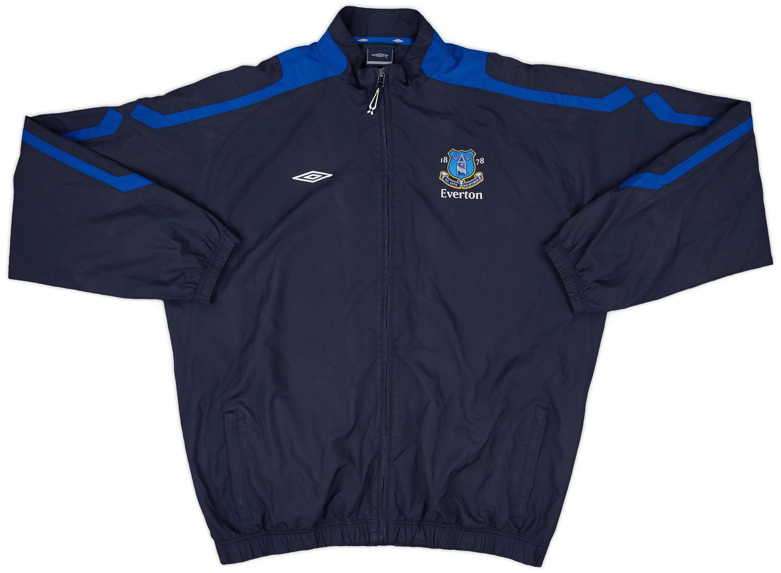 2007-08 Everton Umbro Track Jacket - 5/10 - (XXL)
