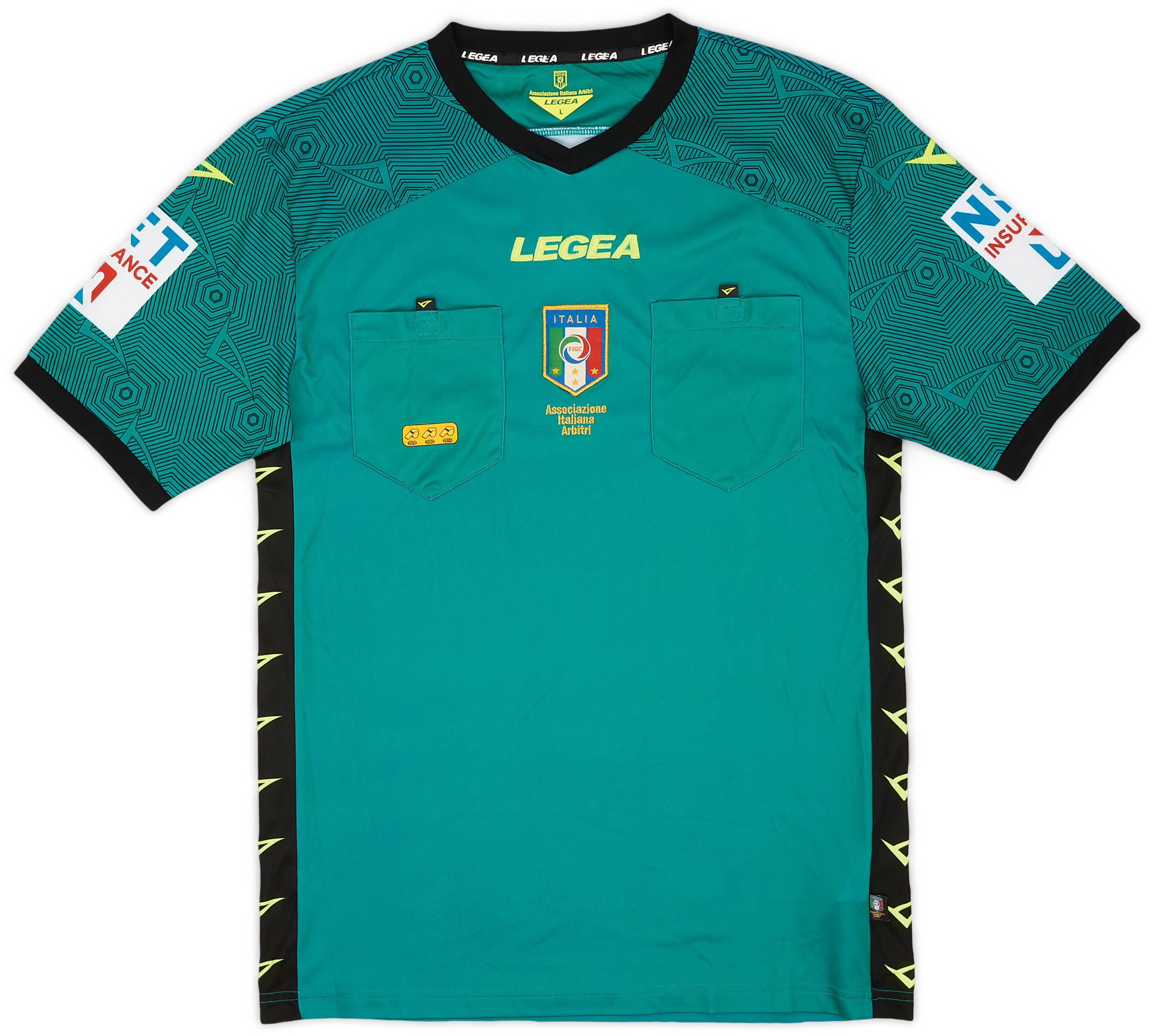 2022-23 Italy Legea Referee Shirt - 9/10 - (L)