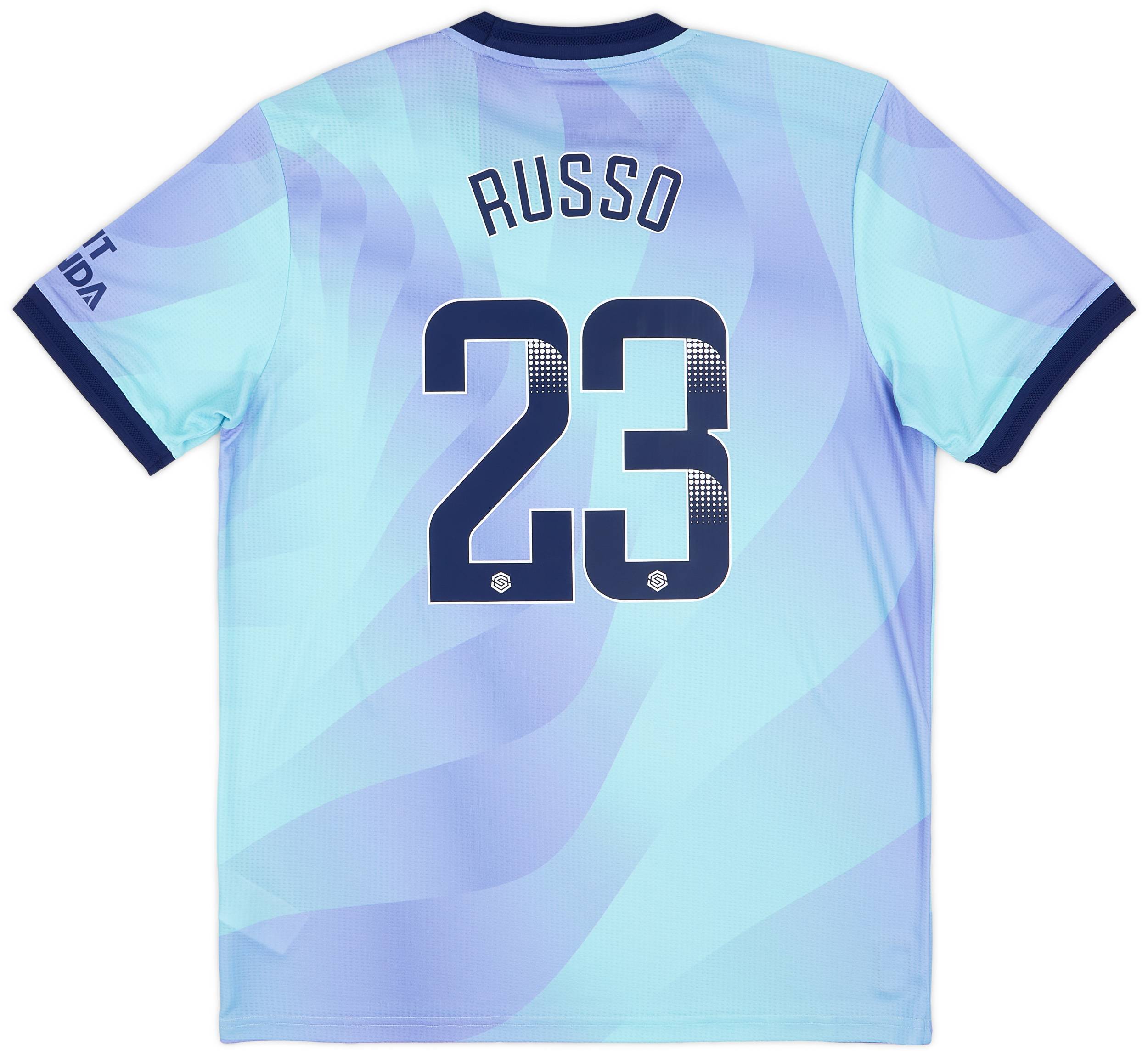 2024-25 Arsenal Authentic Third Shirt Russo #23 (Unisex Fit)