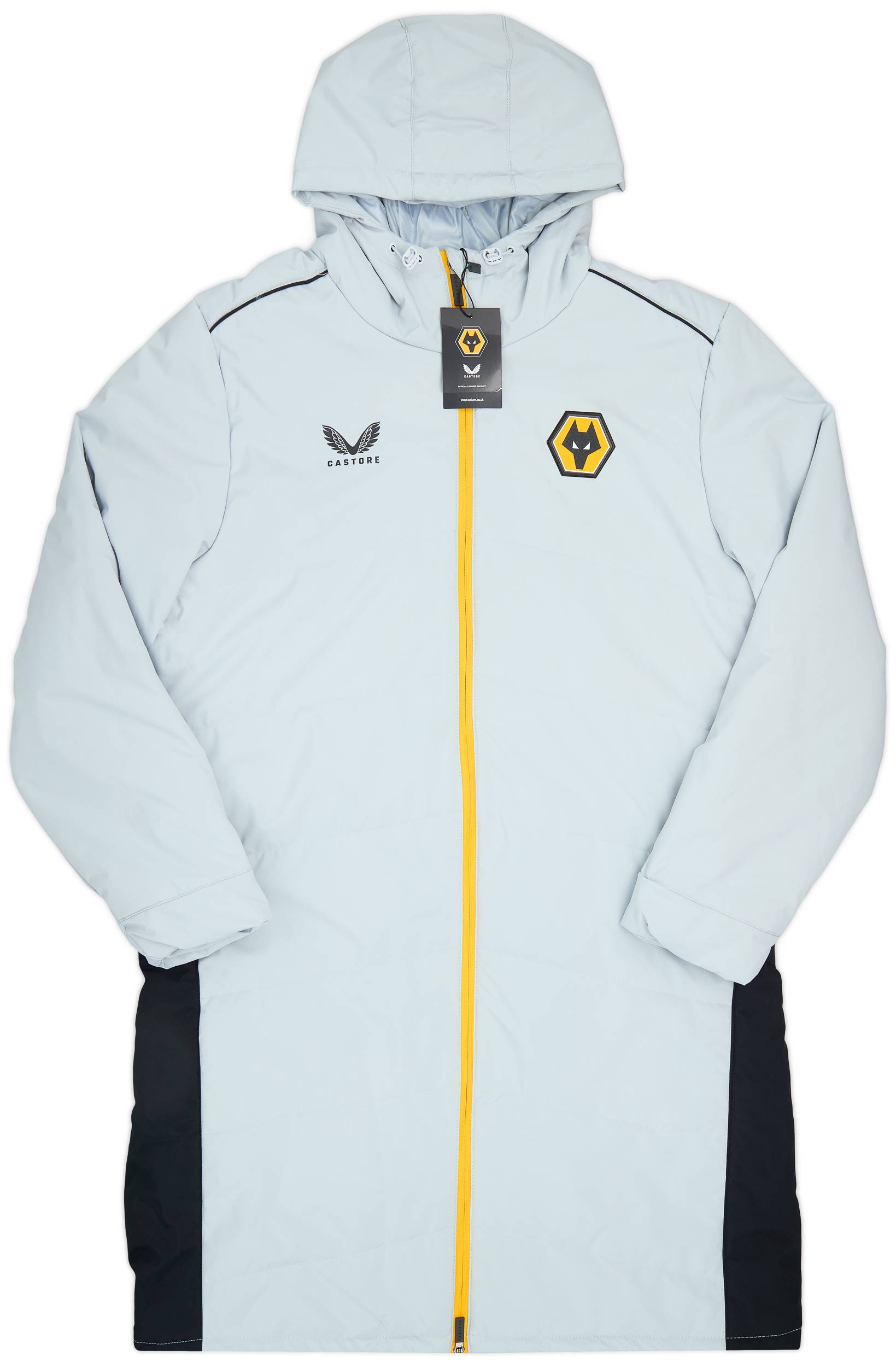 2022-23 Wolves Castore Long Padded Jacket (L)