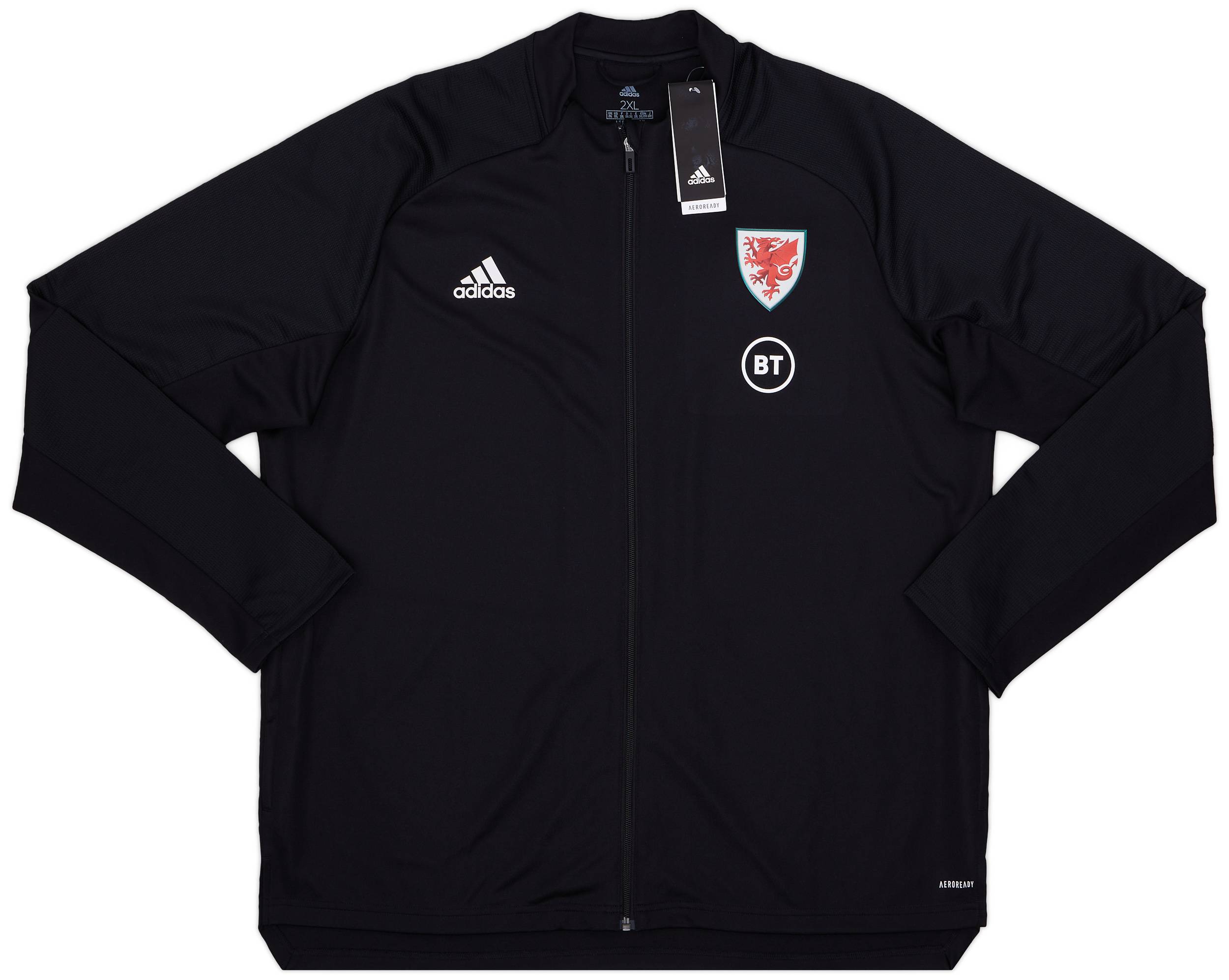 2020-21 Wales adidas Training Jacket (S)