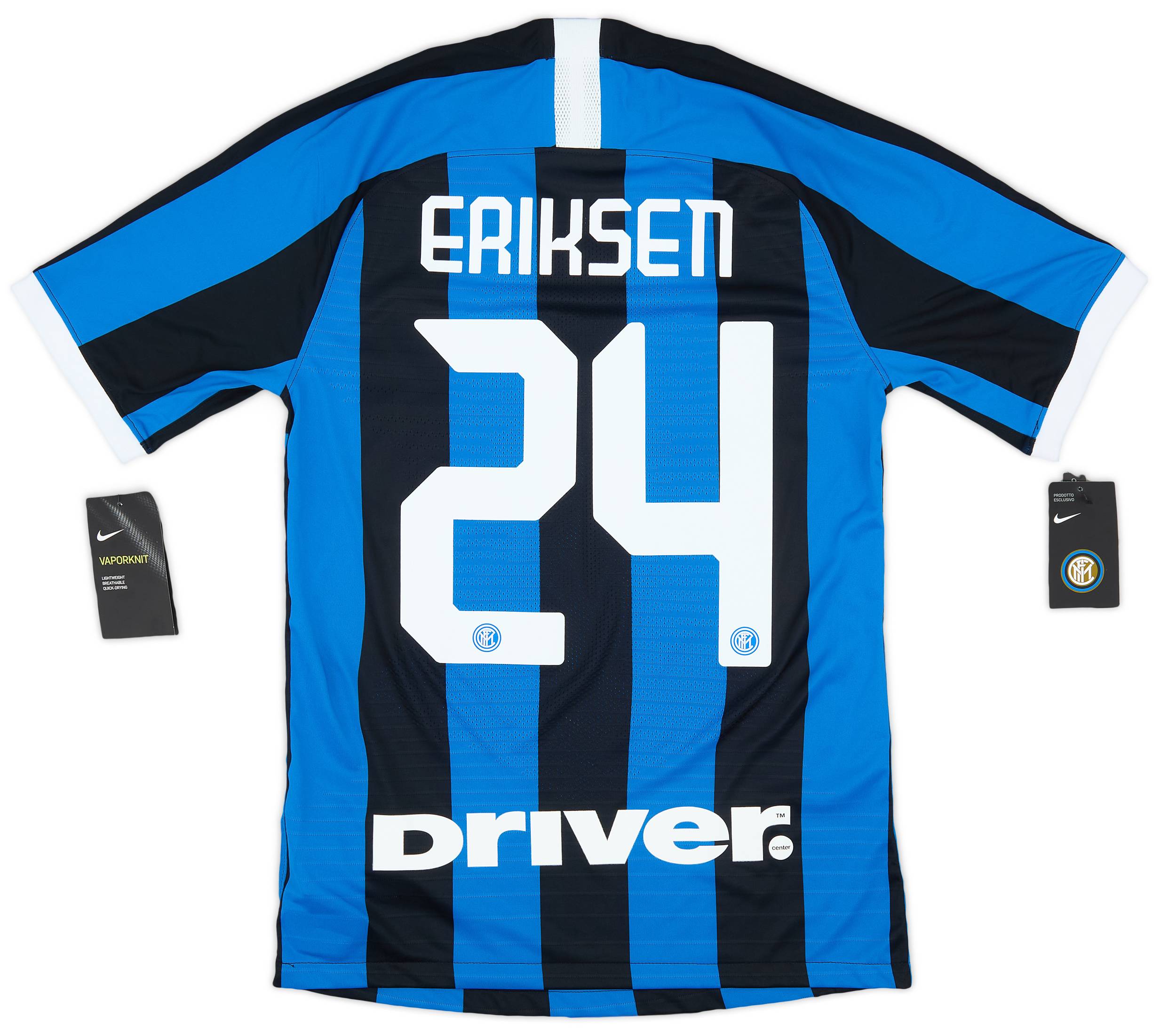 2019-20 Inter Milan Authentic Home Shirt Eriksen #24 (S)