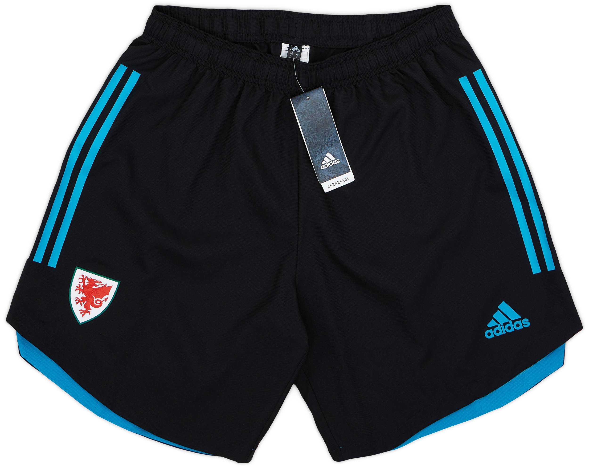 2020-21 Wales adidas Training Shorts