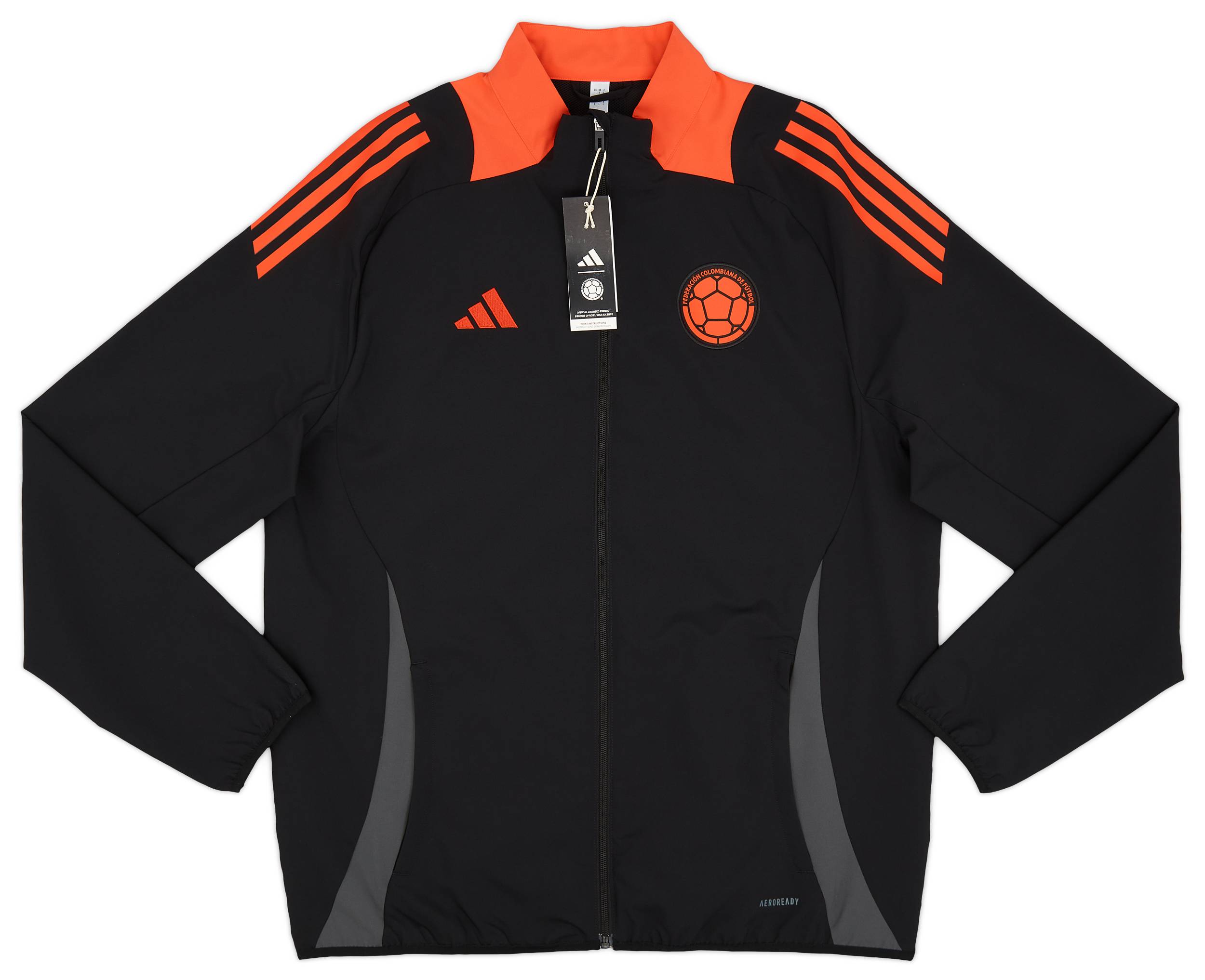2024-25 Colombia adidas Pre-Match Jacket