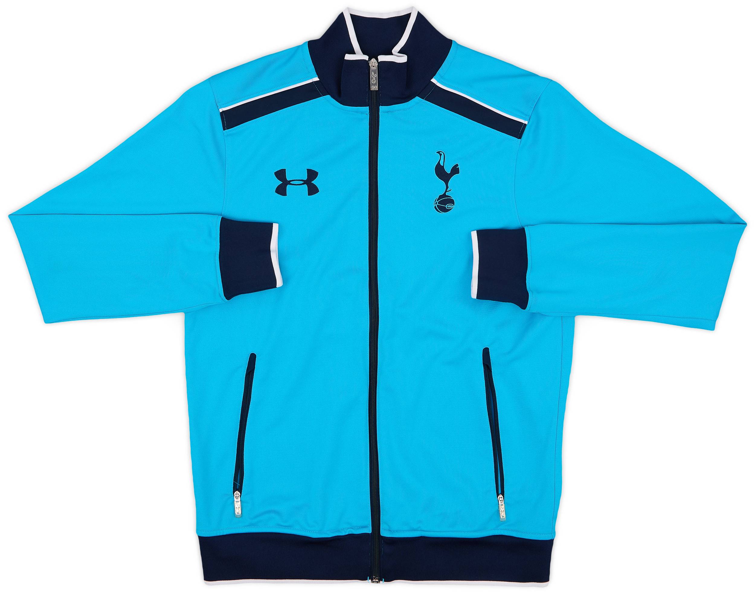 2013-14 Tottenham Under Armour Track Jacket - 9/10 - (M)