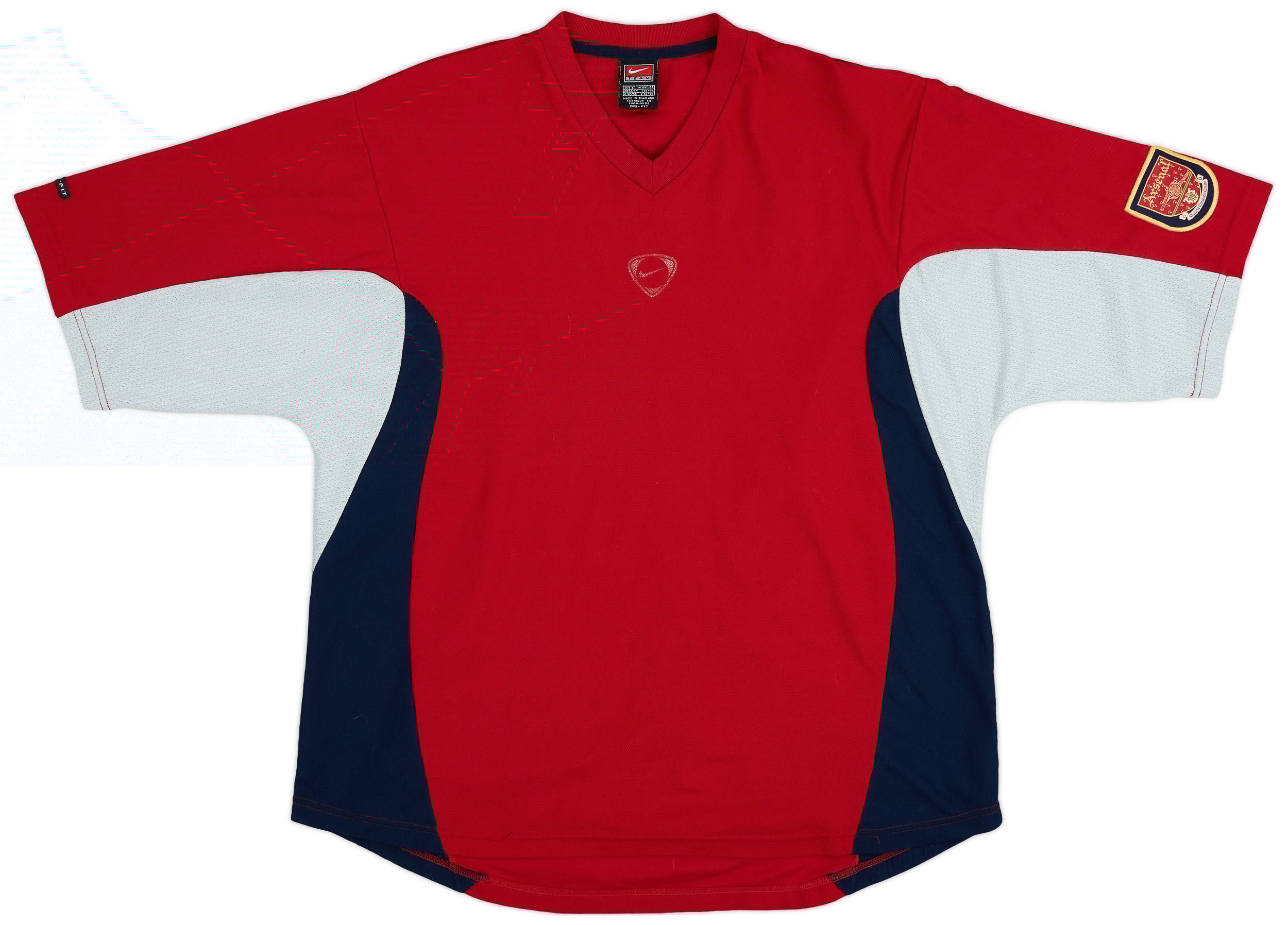 2000-01 Arsenal Nike Training Shirt - 5/10 - (L)