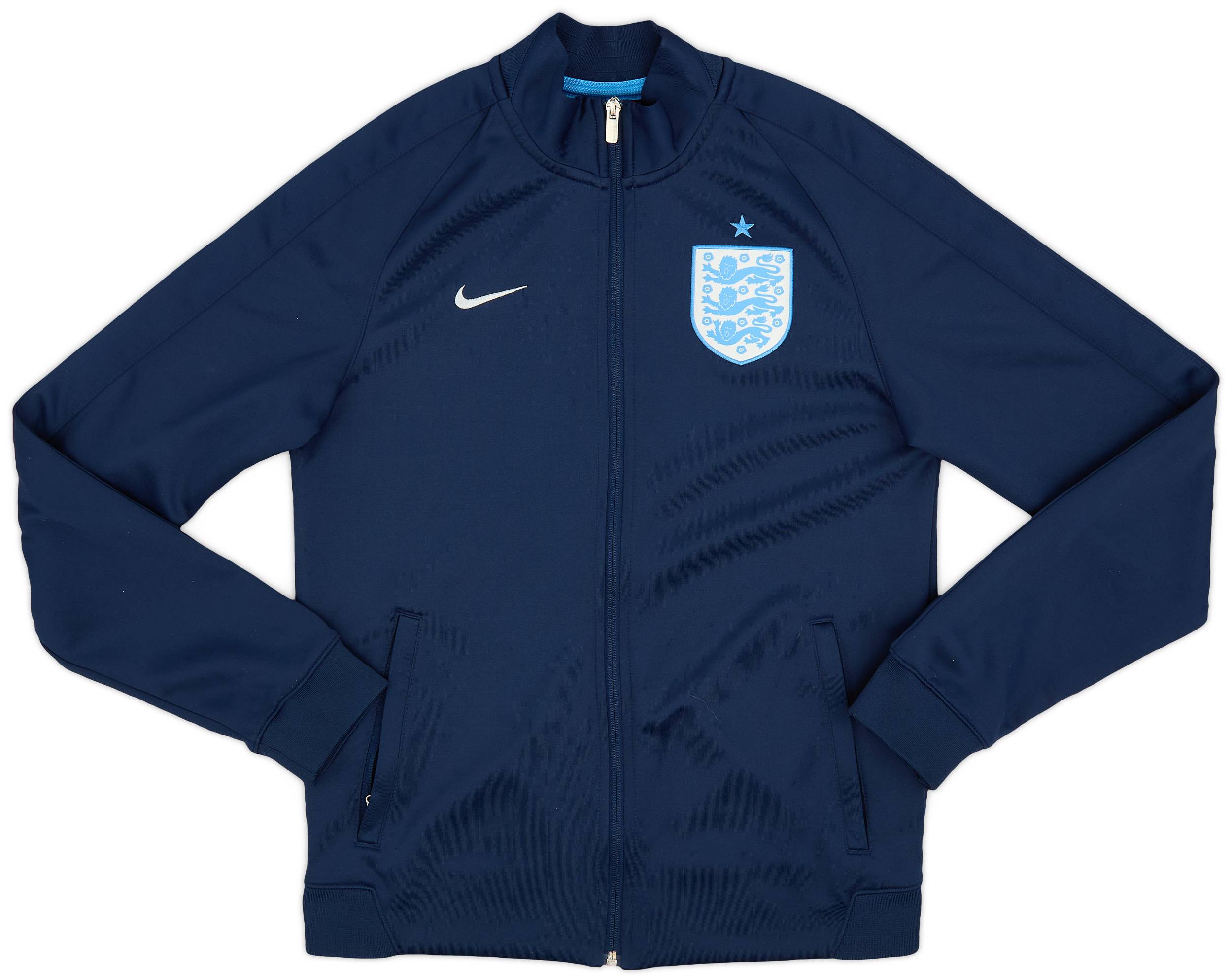 2017-18 England Nike Track Jacket - 9/10 - (S)