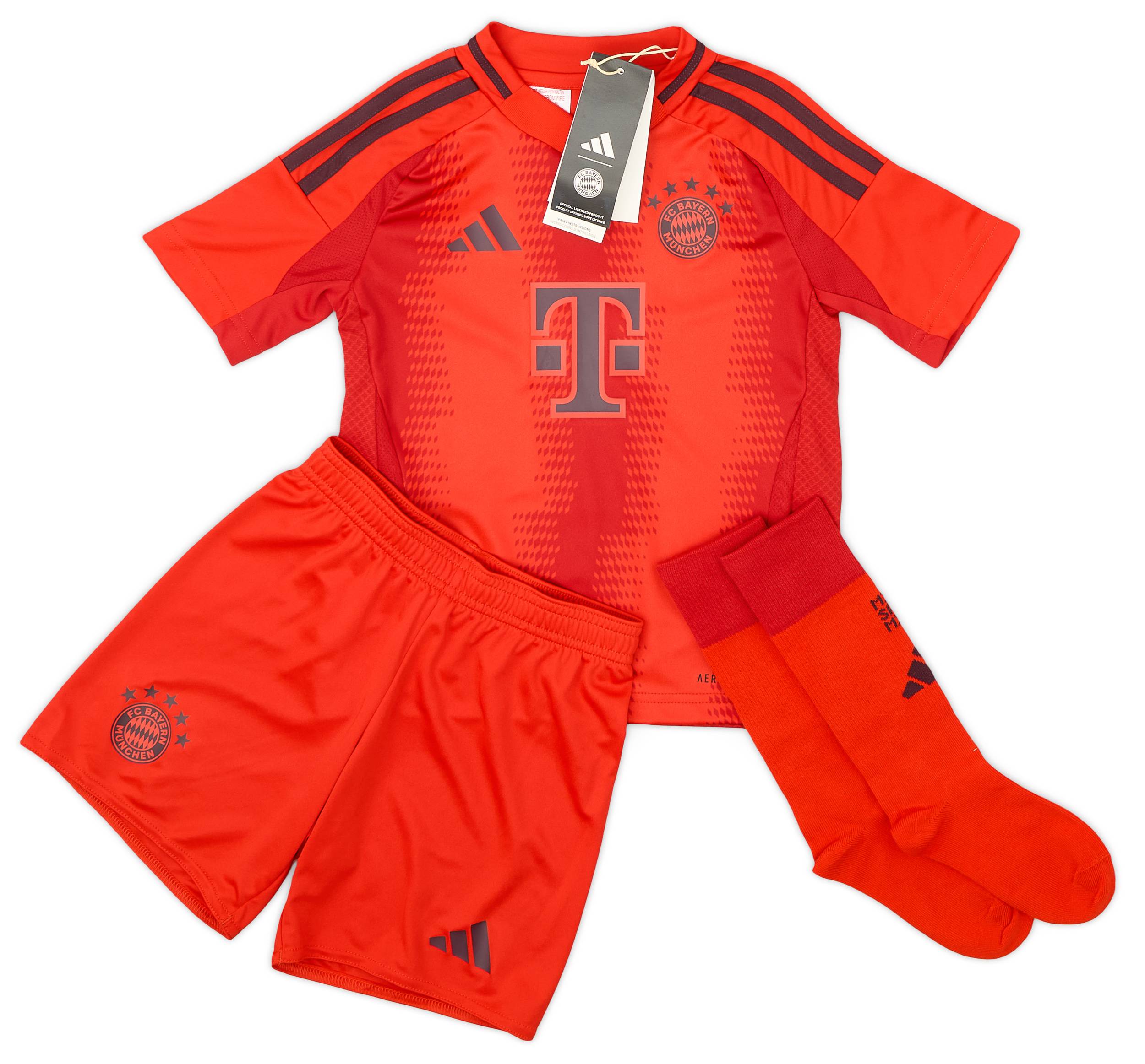 2024-25 Bayern Munich Home Full Kit (Little Kids)