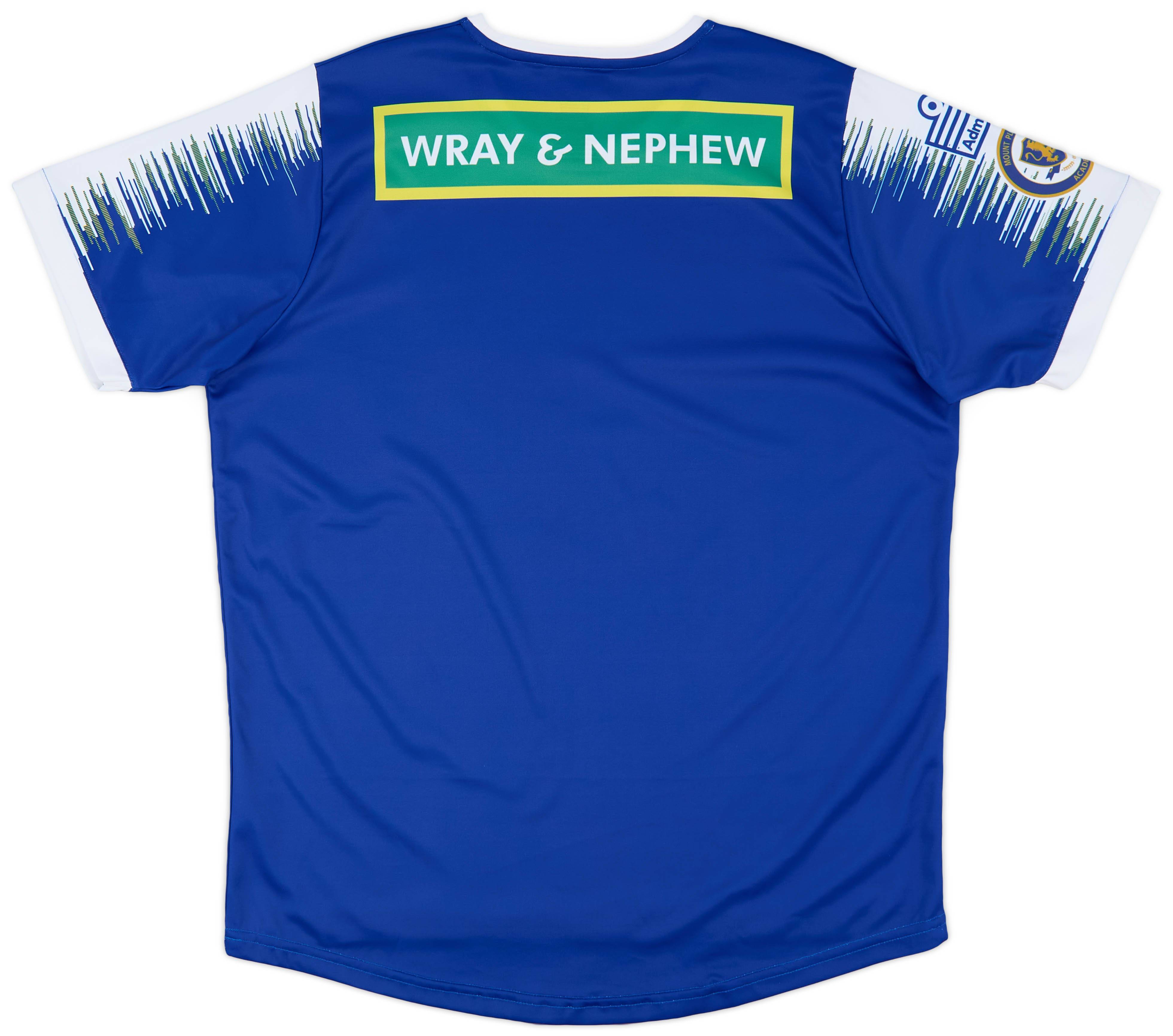 2023-24 Mount Pleasant Home Shirt