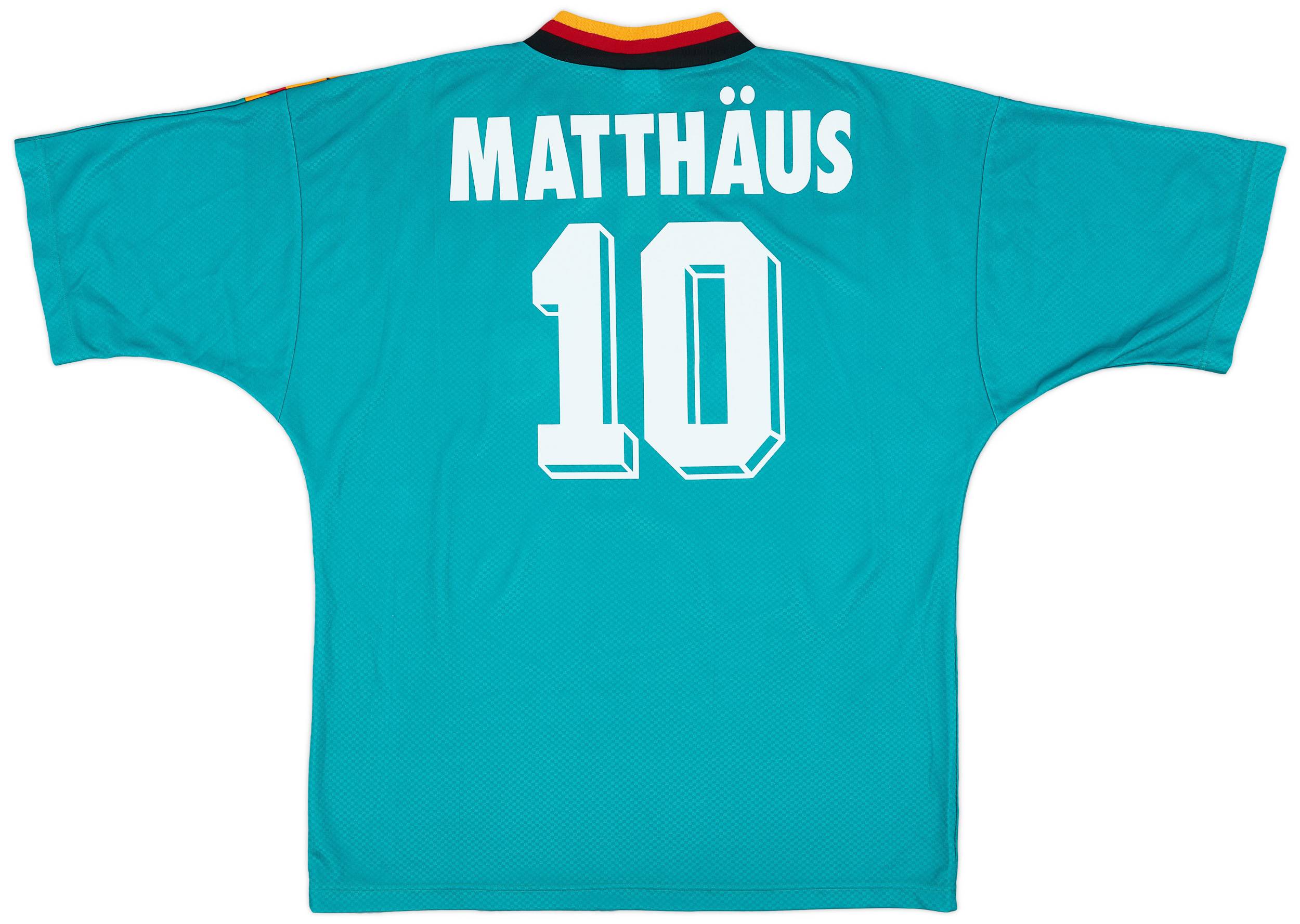 1994-96 Germany Away Shirt Matthaus #10 - 9/10 - (XL)