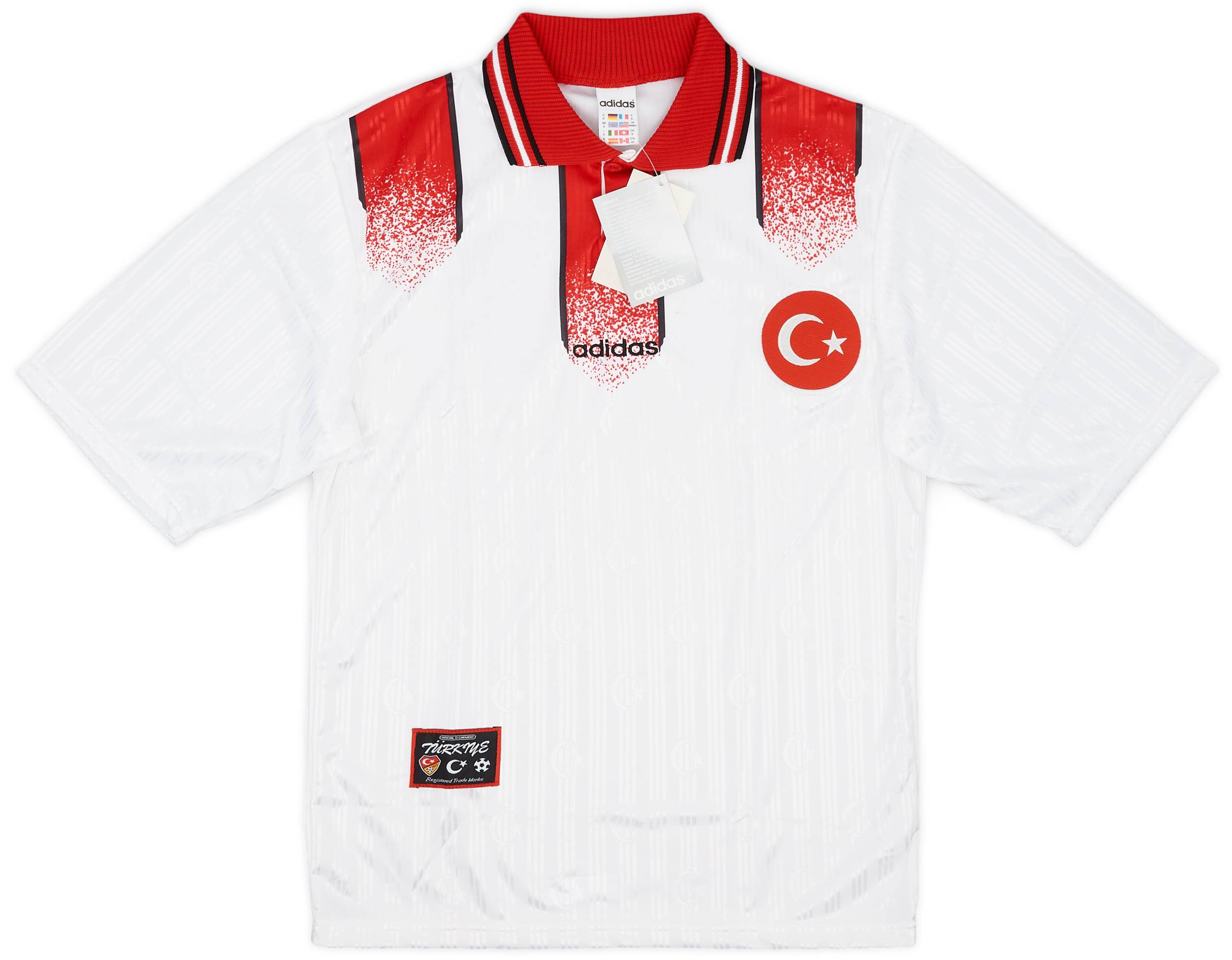 1996-98 Turkey Away Shirt (S)