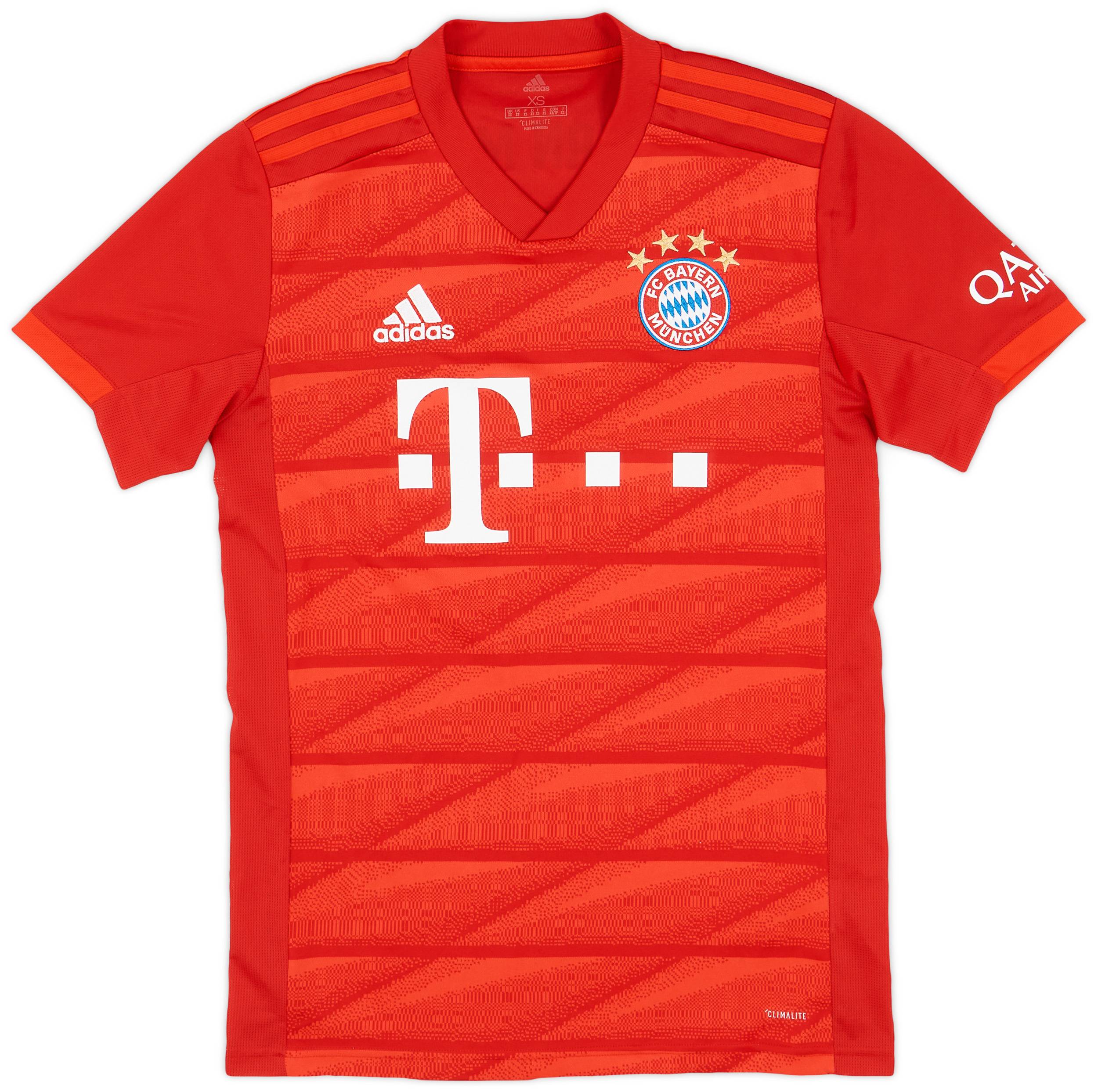 2019-20 Bayern Munich Home Shirt - 8/10 - (XS)