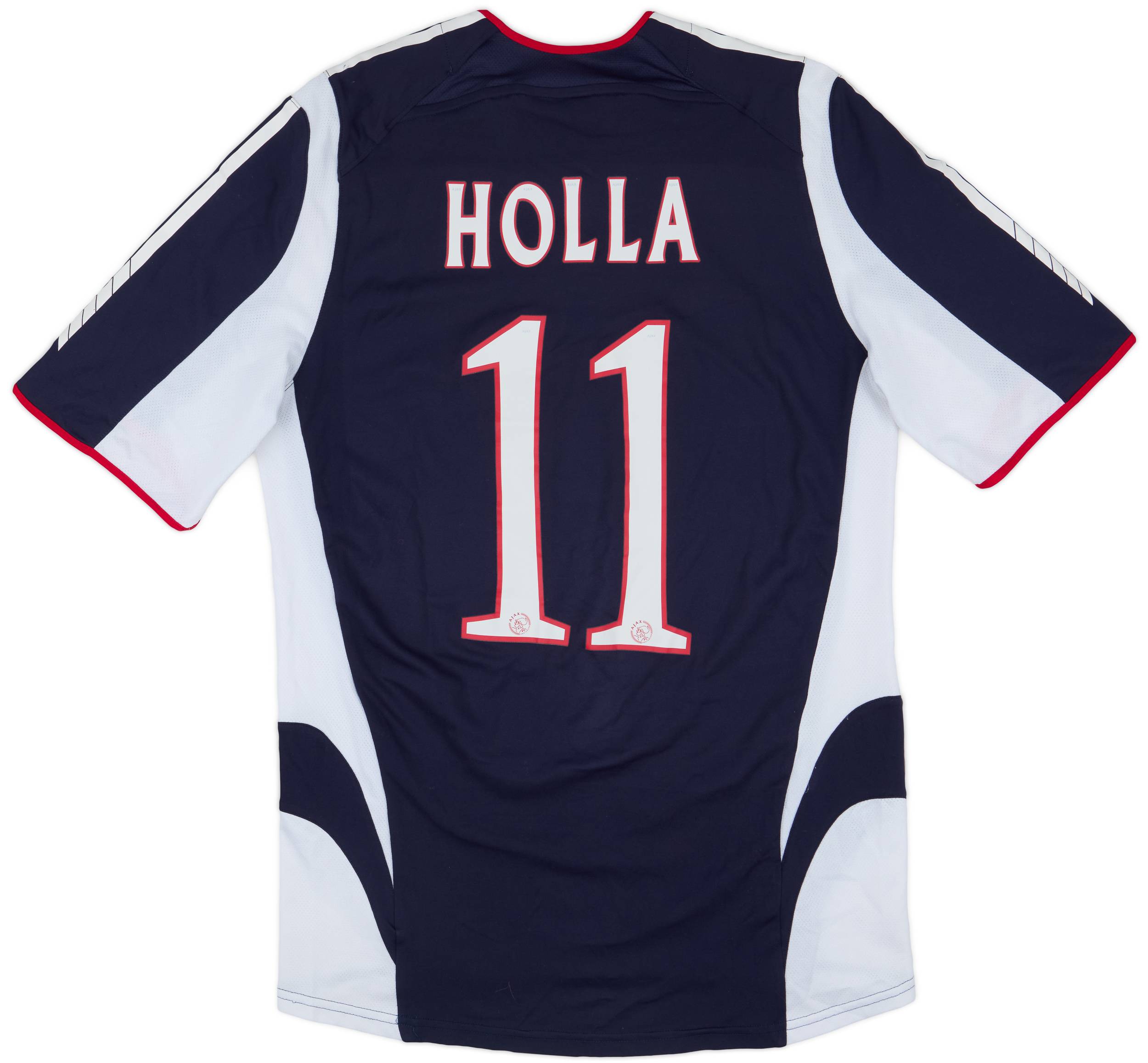 2005-07 Ajax Away Shirt Holla #11 - 6/10 - (S)