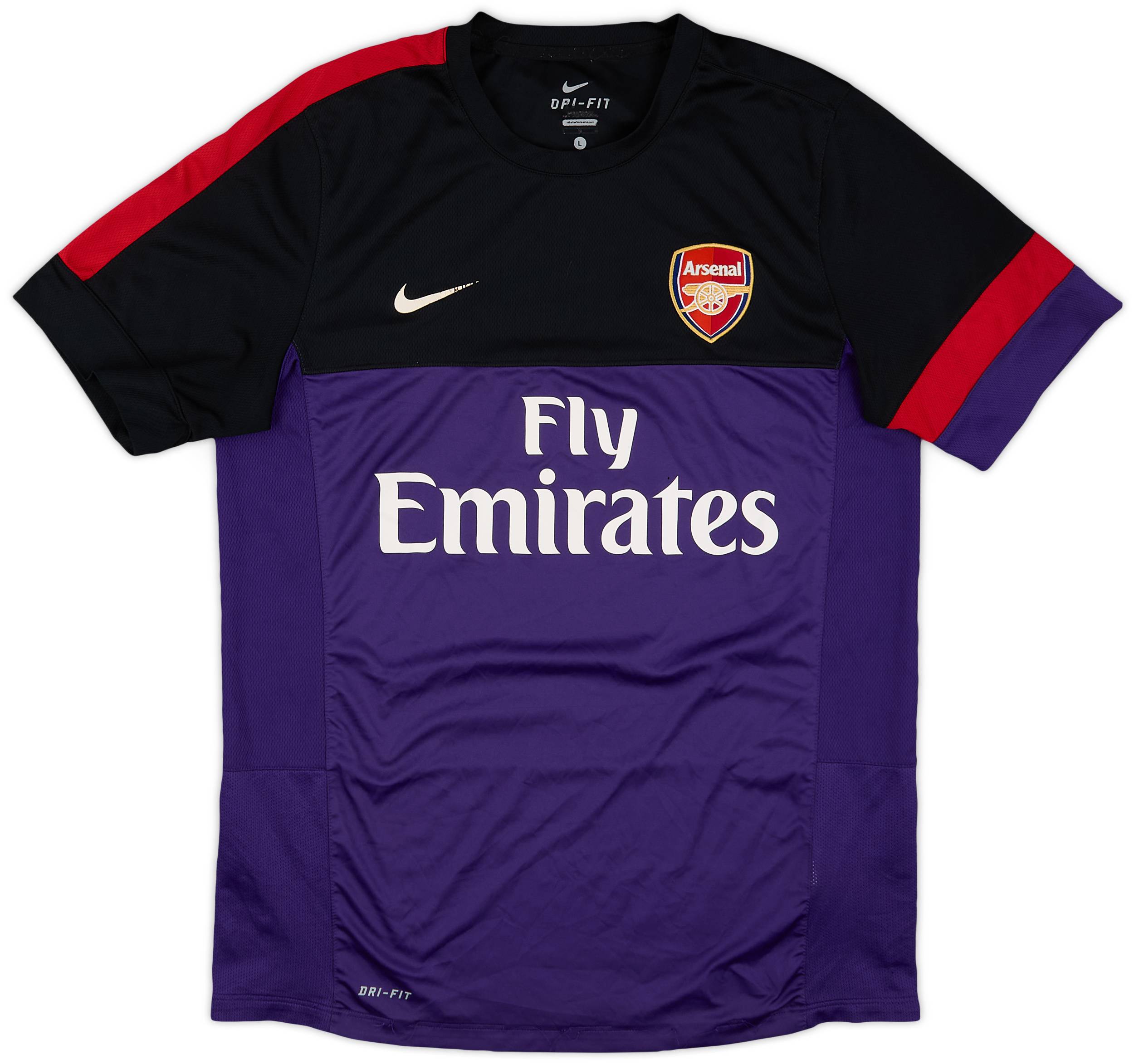 2012-13 Arsenal Nike Training Shirt - 5/10 - (L)