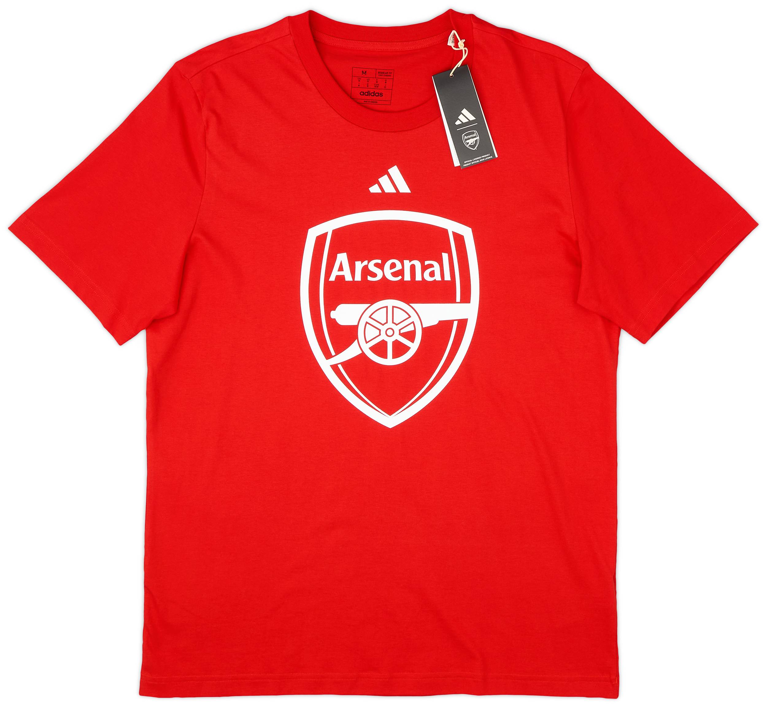 2024-25 Arsenal adidas Graphic Tee