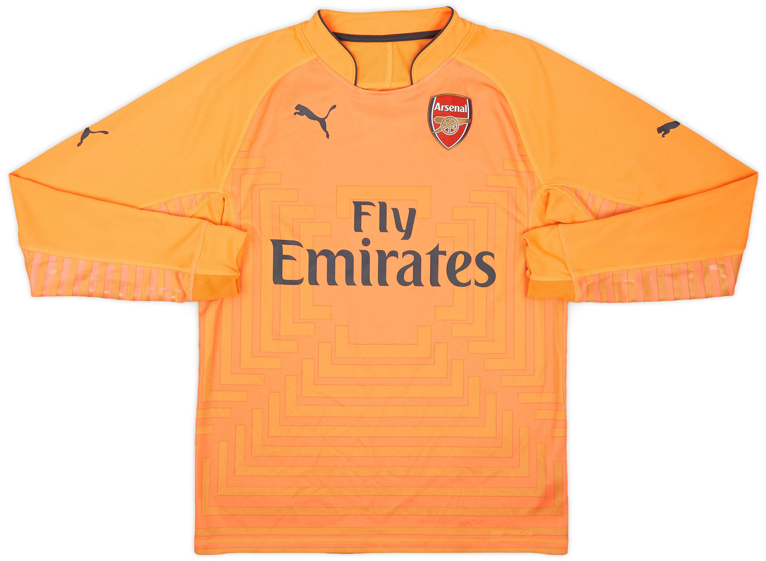 2014-15 Arsenal GK Shirt - 8/10 - (M)