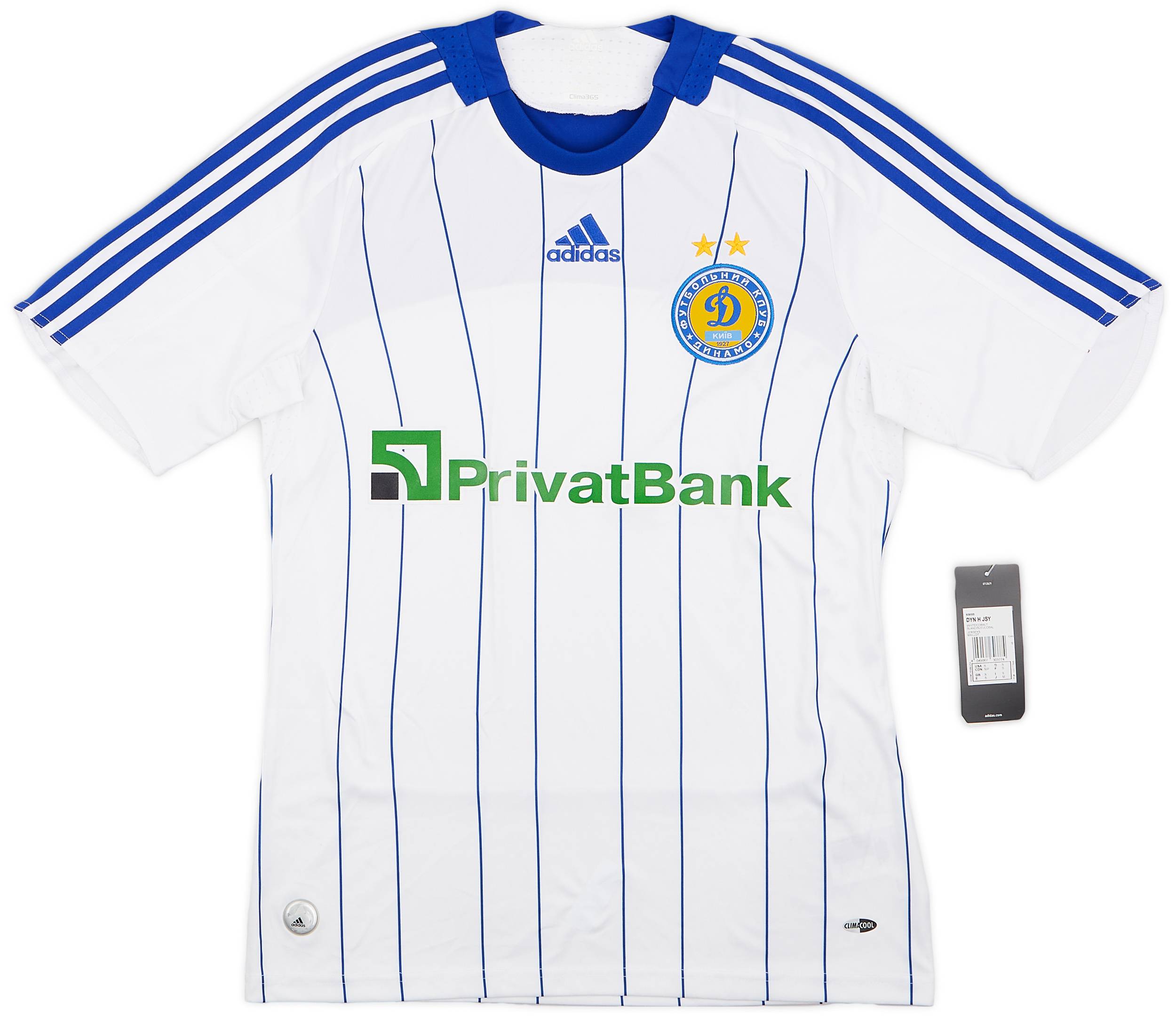 2009-10 Dynamo Kyiv Home Shirt (S)