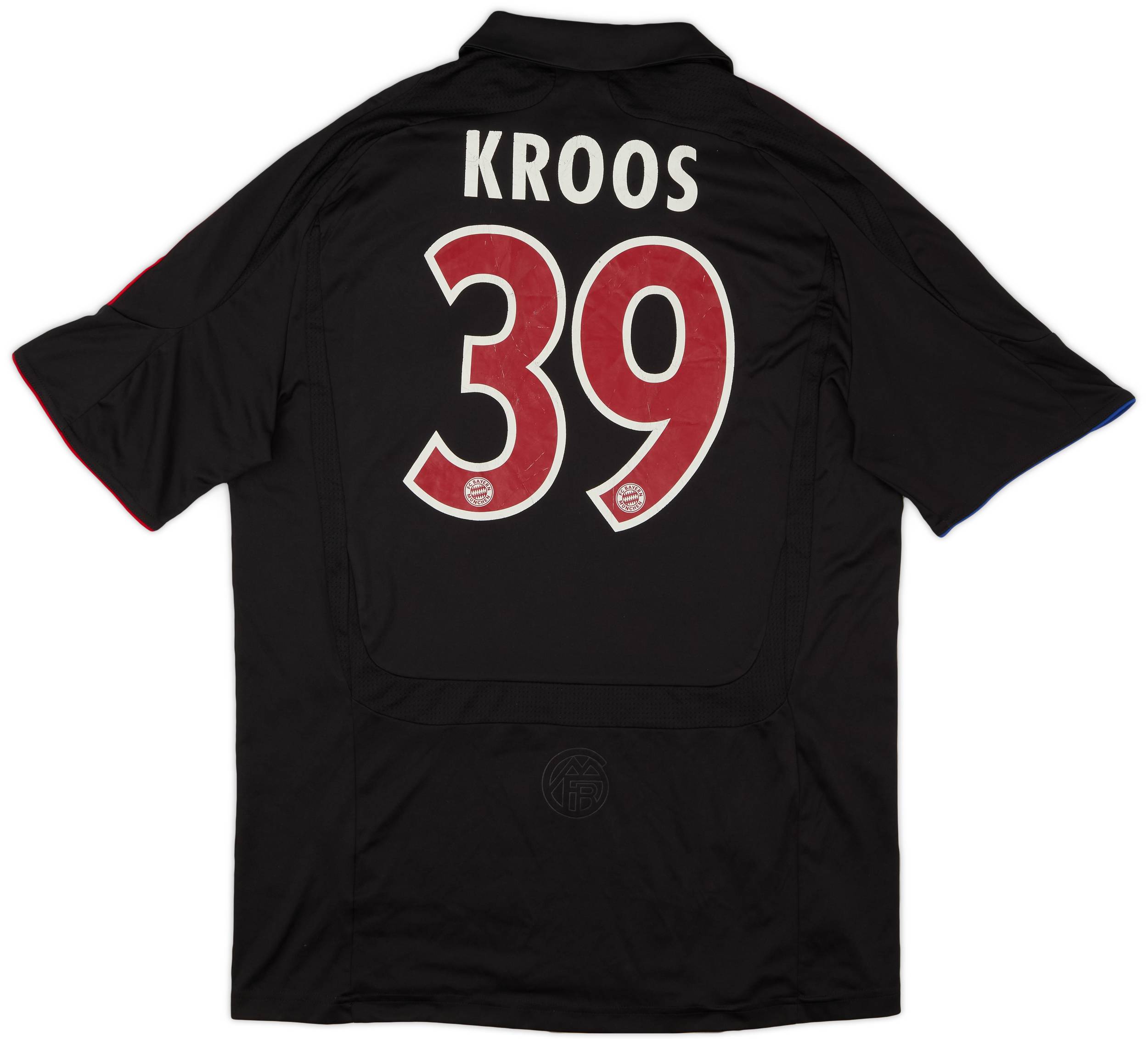 2007-08 Bayern Munich Third Shirt Kroos #39 - 6/10 - (M)