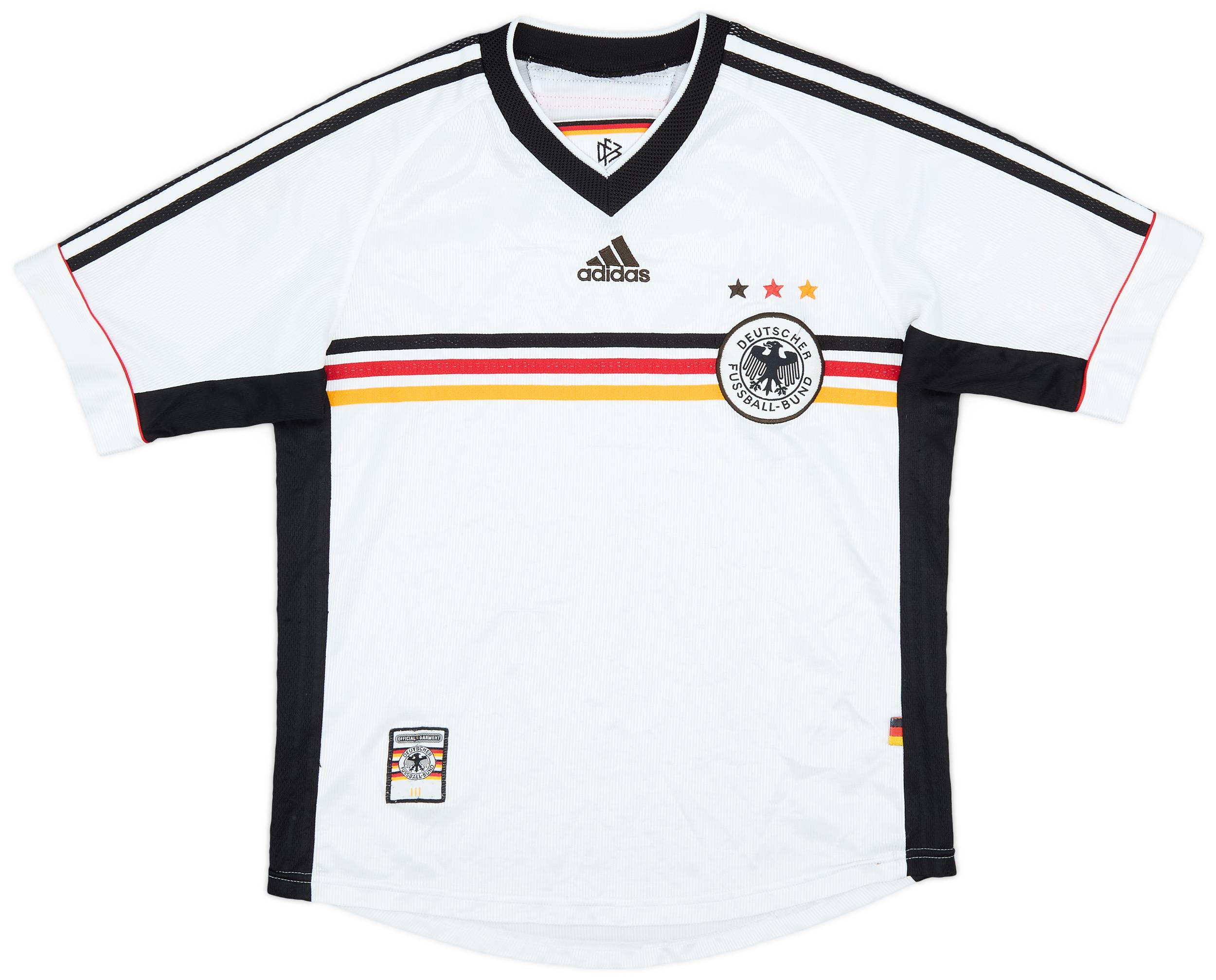1998-00 Germany Home Shirt - 8/10 - (XL.Boys)