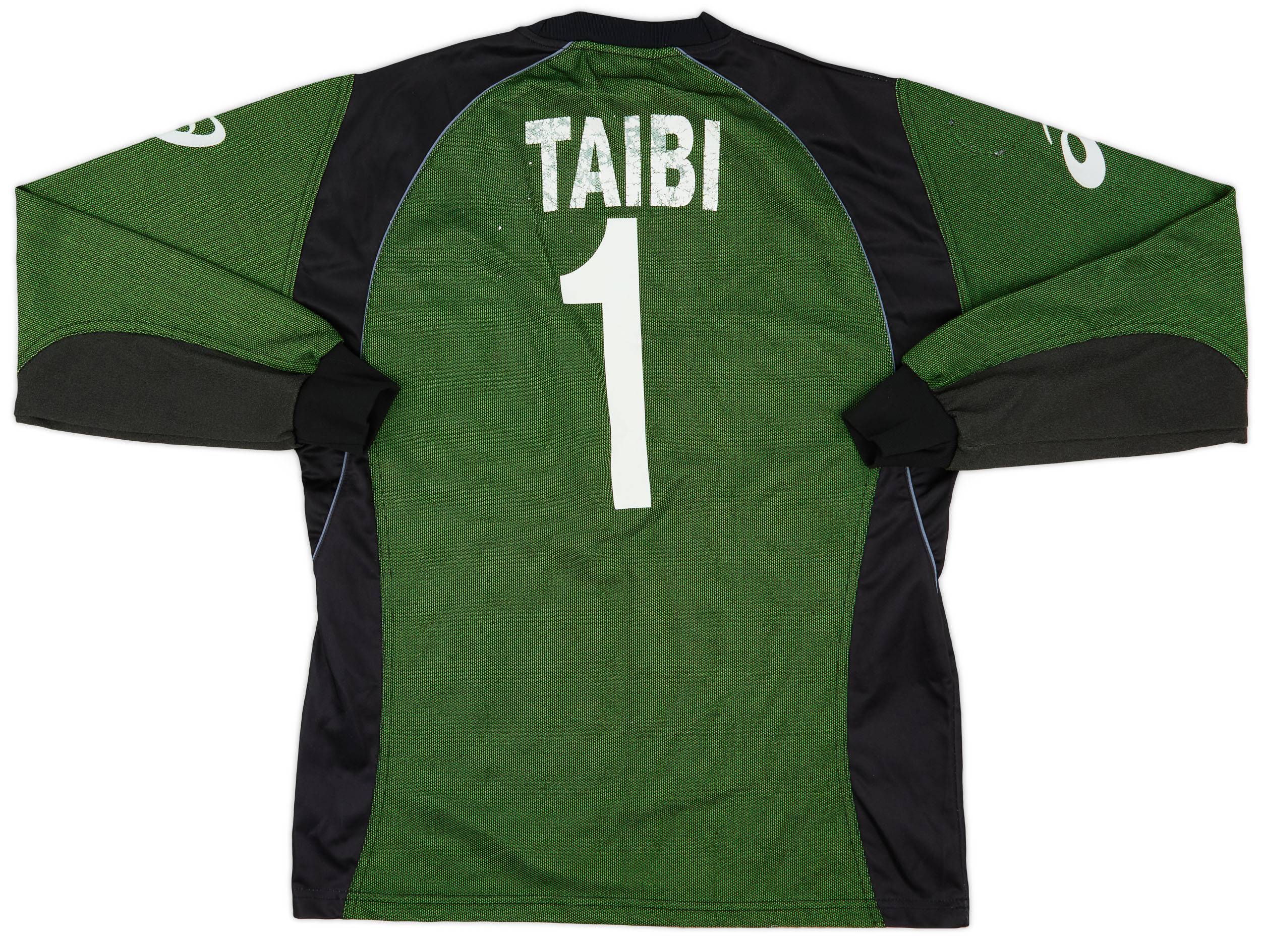 2004-05 Atalanta GK Shirt Taibi #1 - 6/10 - (XL)
