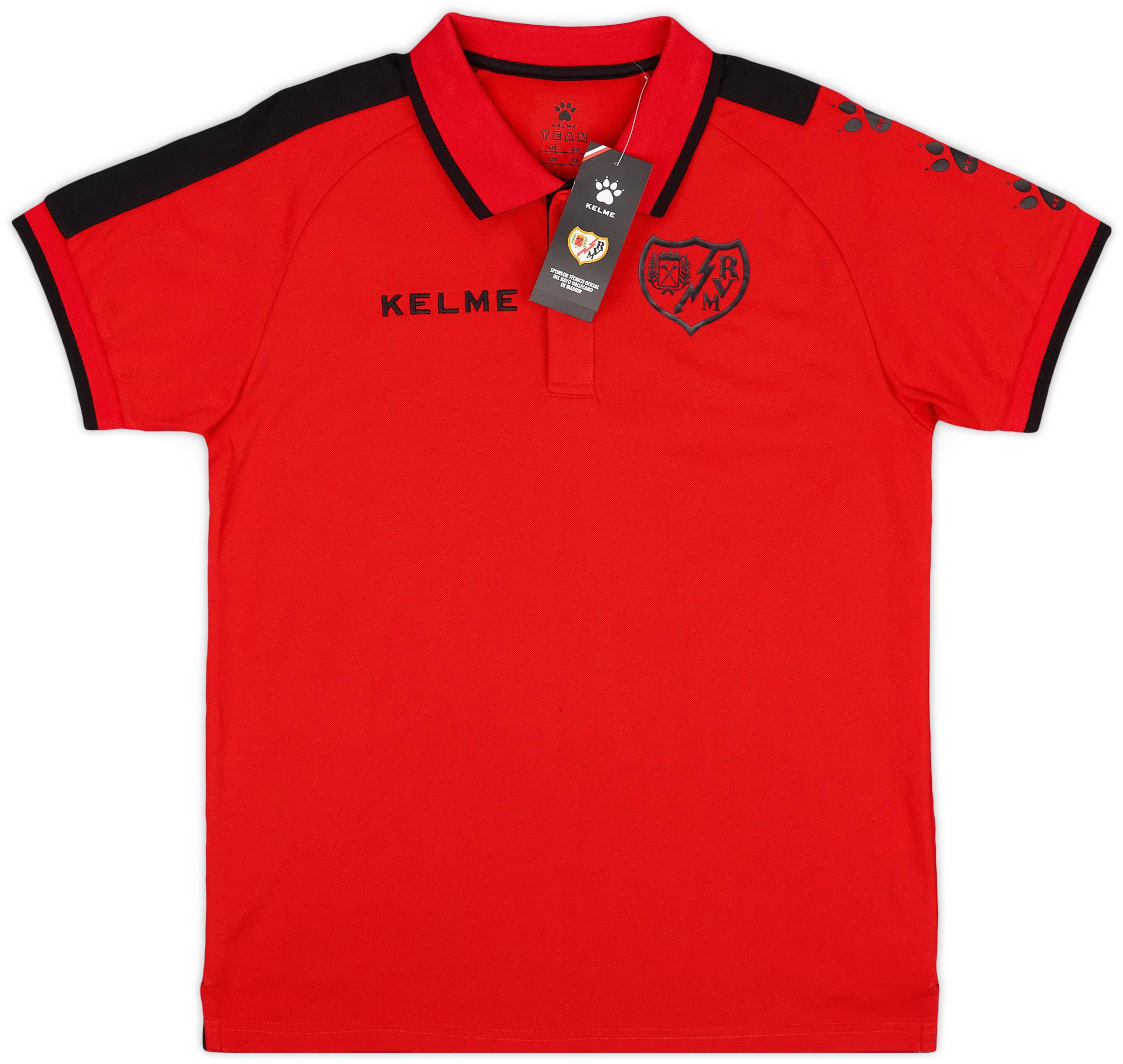2016-17 Rayo Vallecano Kelme Polo T-Shirt (XS)