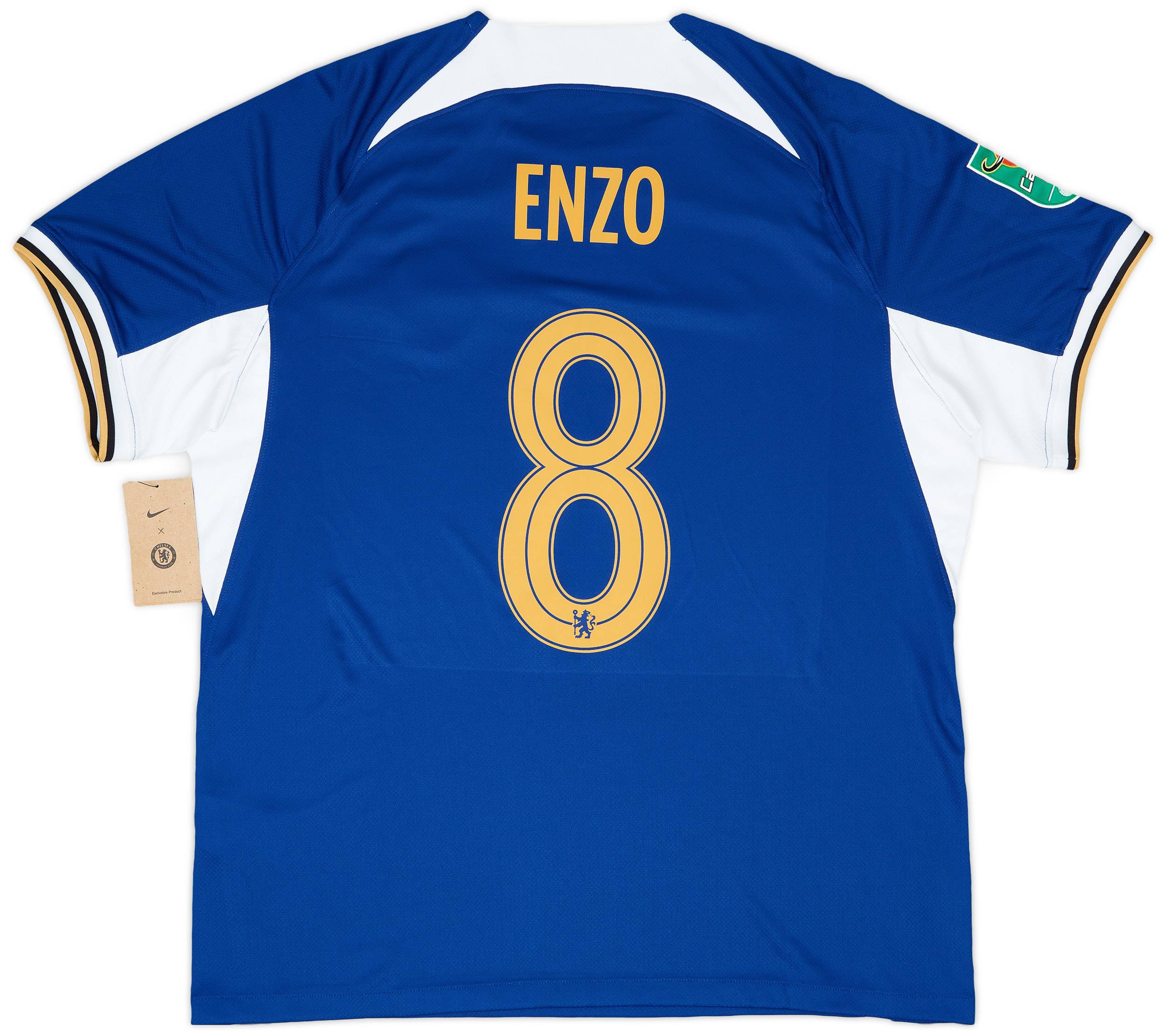 2023-24 Chelsea Home Shirt Enzo #8 (XL)