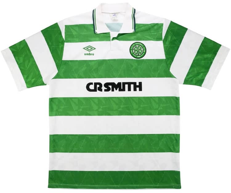 1989-91 Celtic Home Shirt - 6/10 - (L)