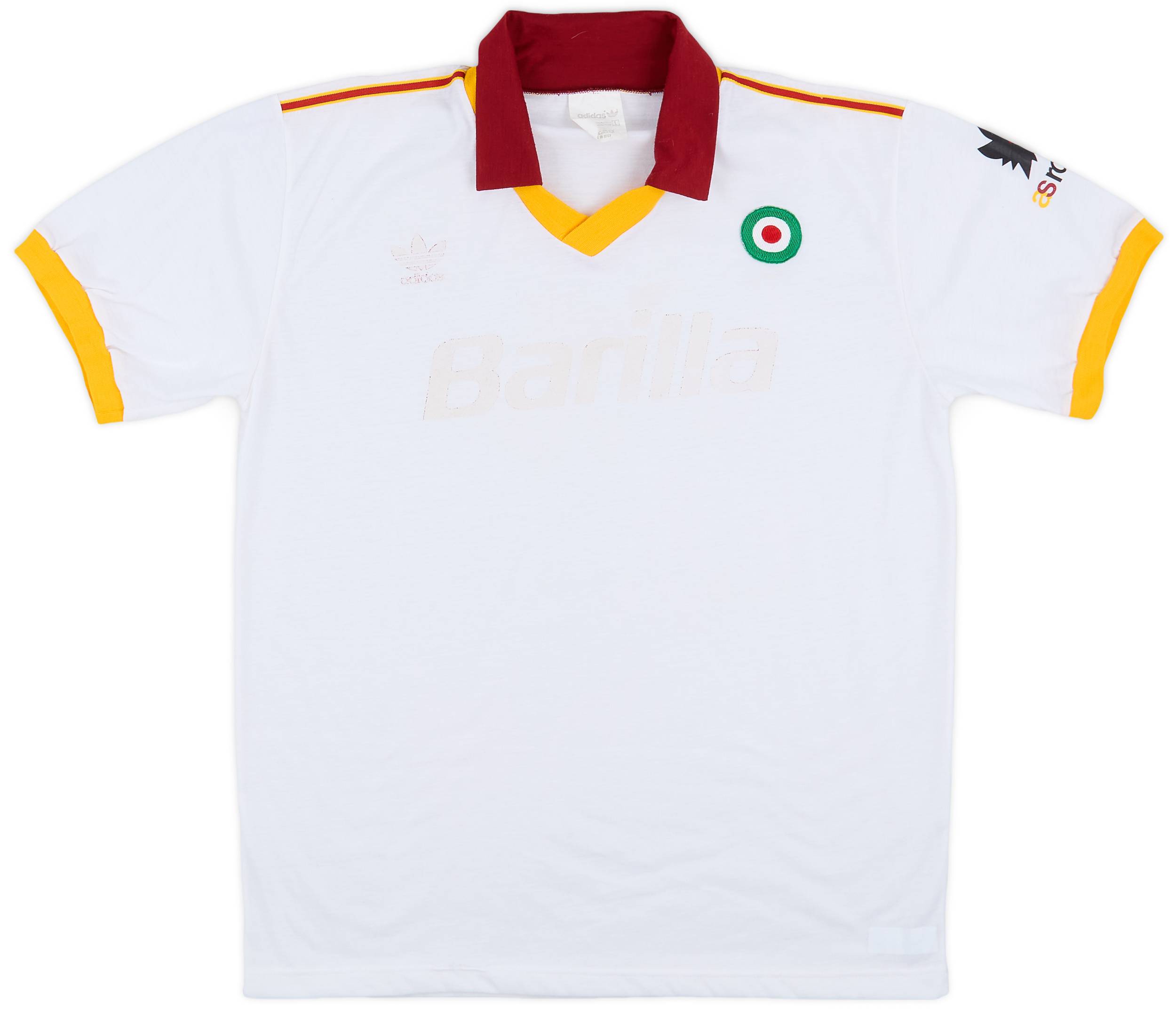 1991-92 Roma Away Shirt - 4/10 - (L)