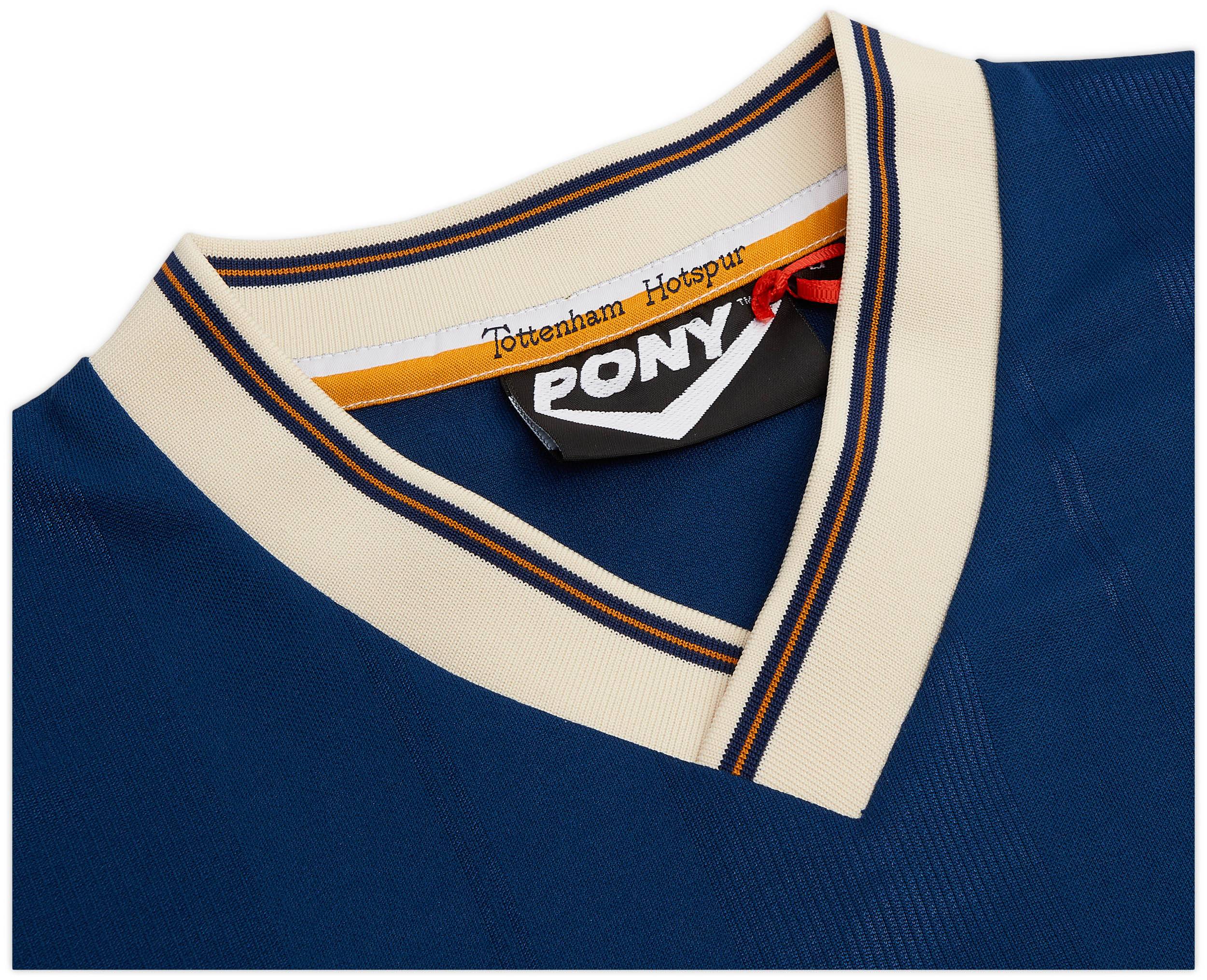 1997-98 Tottenham Pony Reissue Away Shirt
